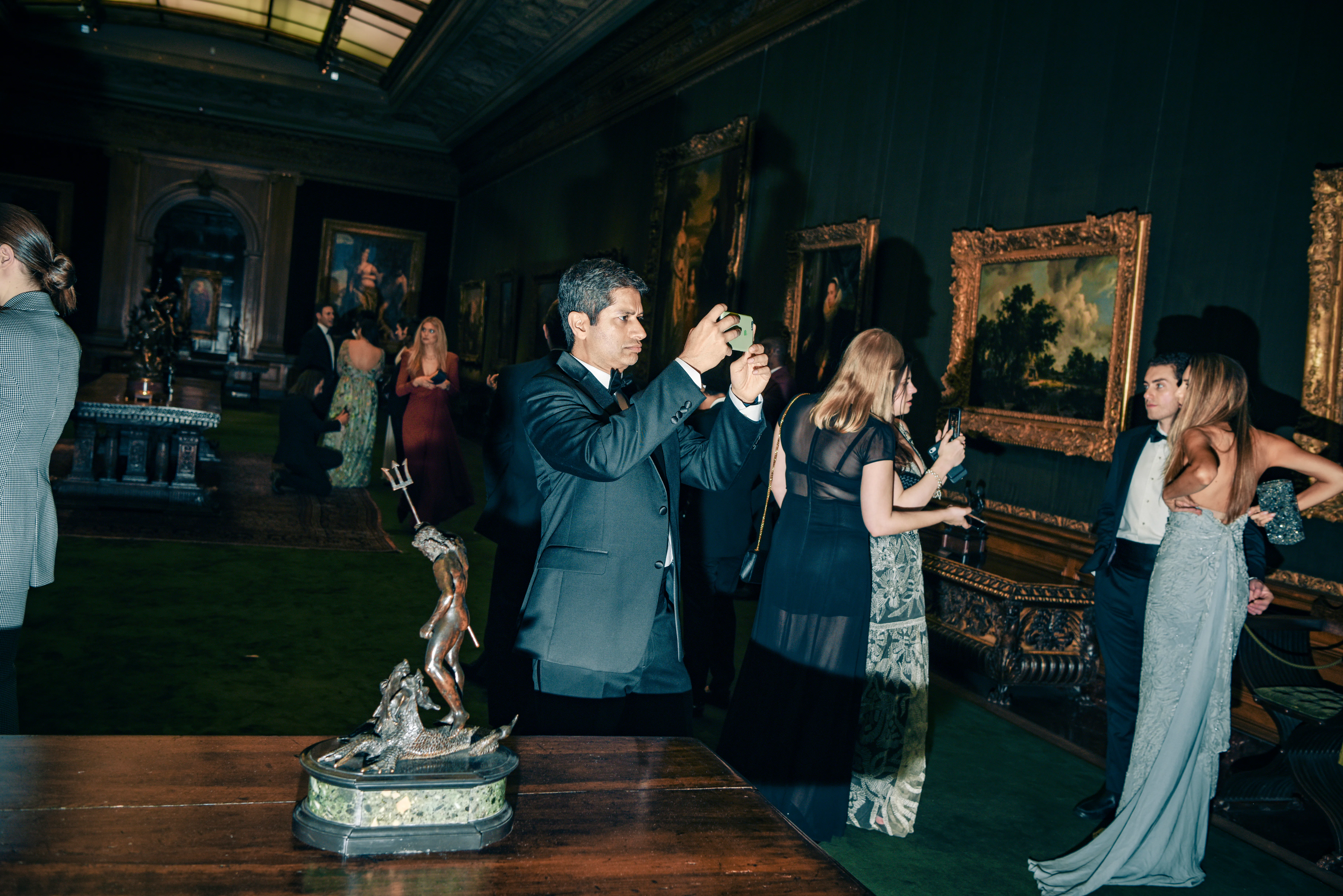 After Dark at the Frick Collection with Carolina Herrera