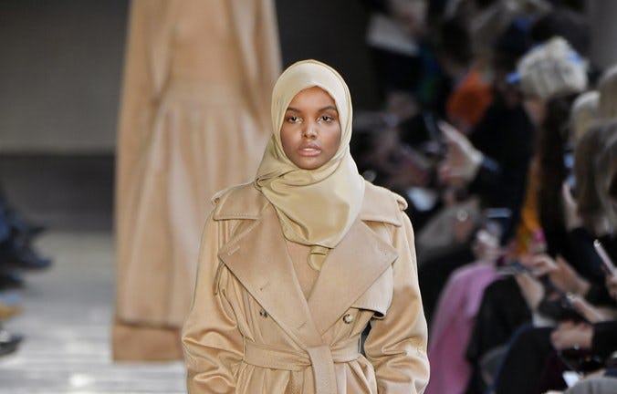 It Was The Best Fashion Month Ever For Models of Color, According to ...