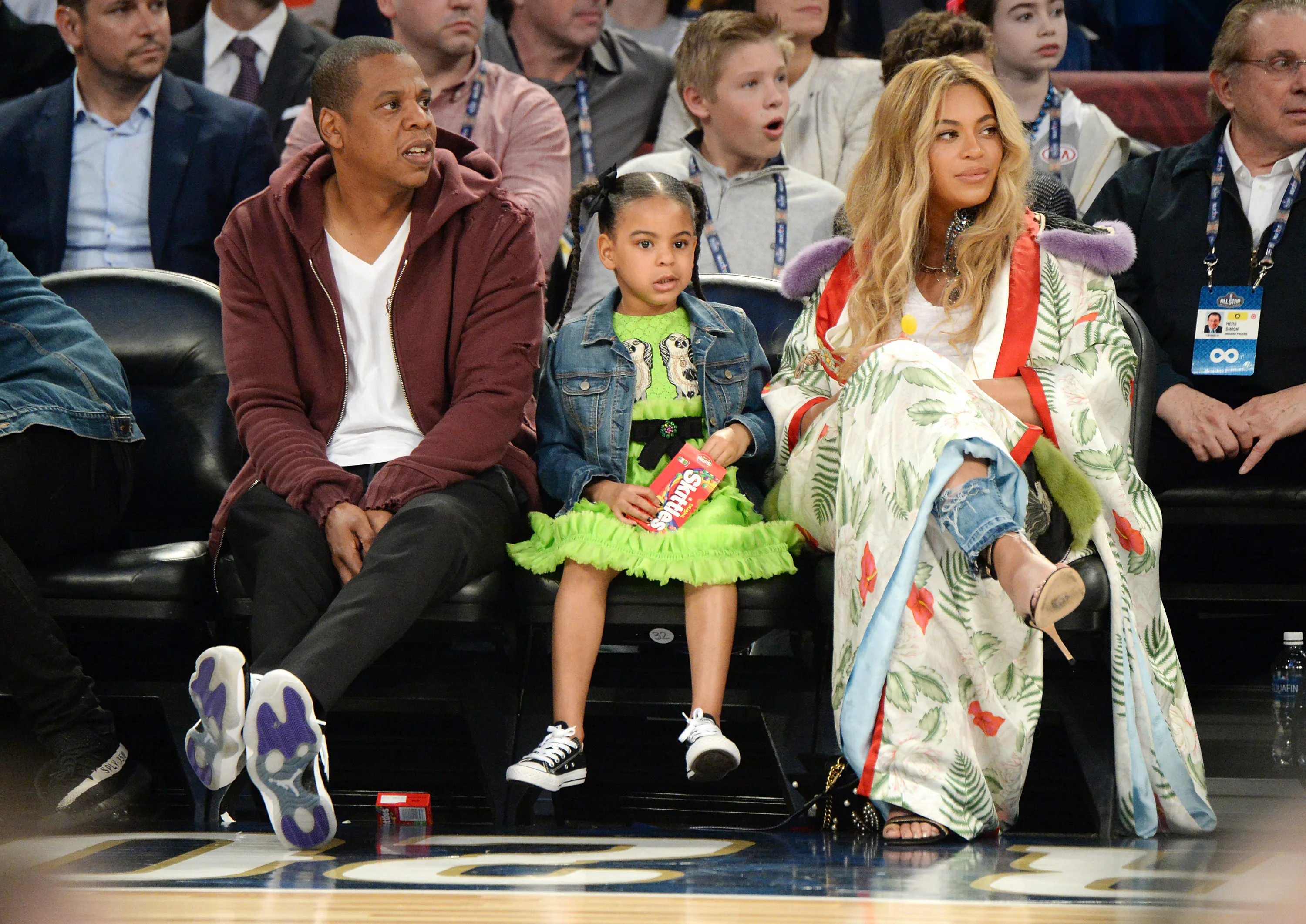 Blue Ivy Carter Proves It’s Possible to Have a Sense of Style at Age 5