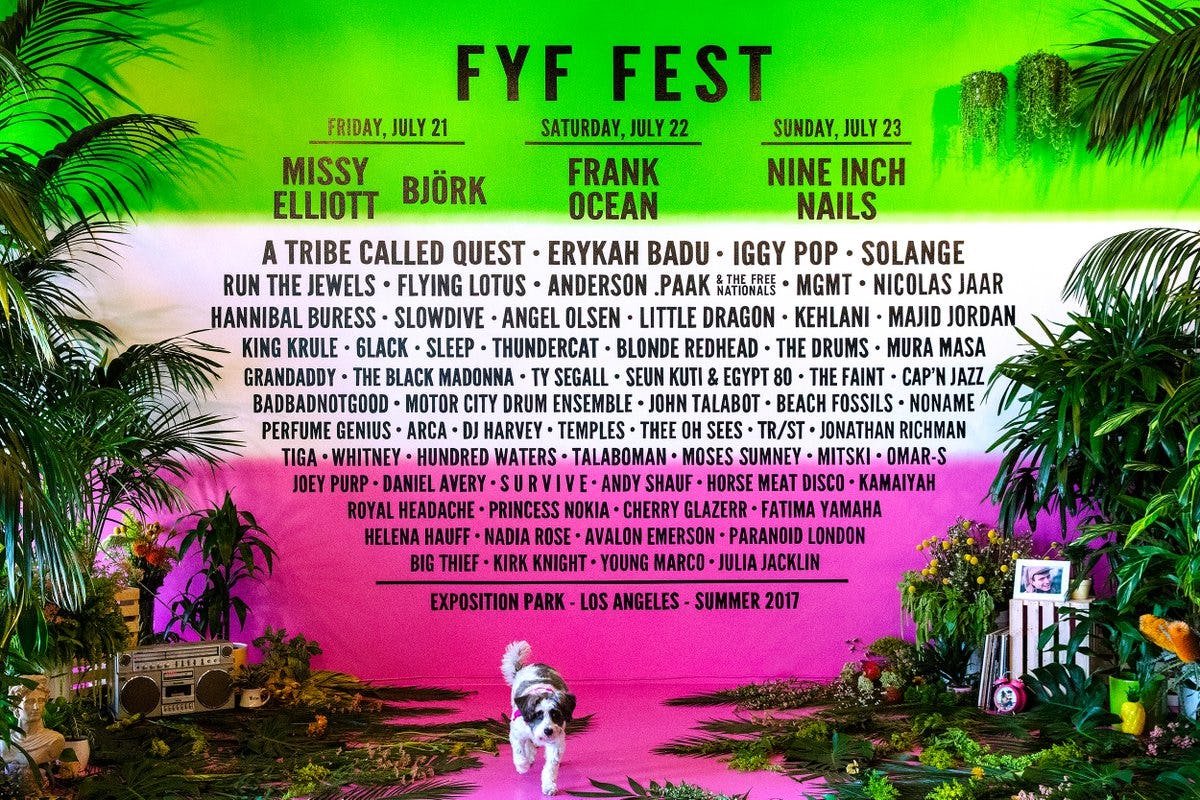 FYF Fest’s Lineup is What a Festival Bill Should Look Like in 2017