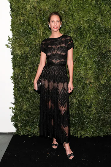 Christy Turlington's Best Style Moments, From '90s Supermodel to Now