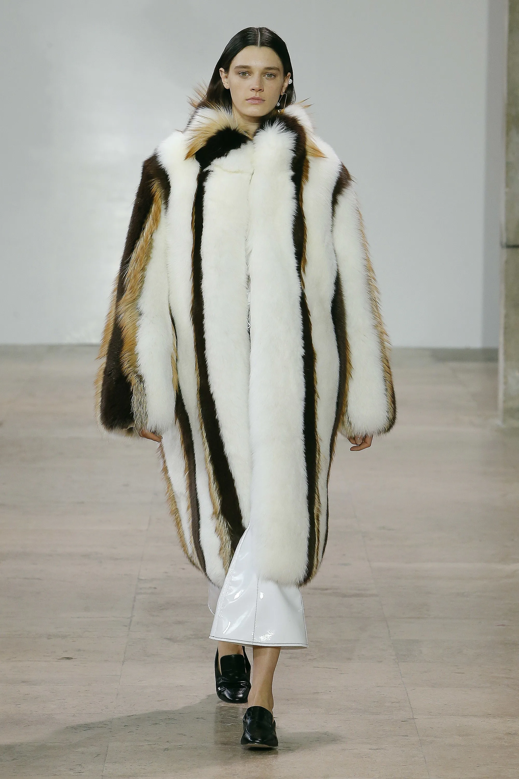 Why Fall 2017 Was All About Bold, Colorful Fur