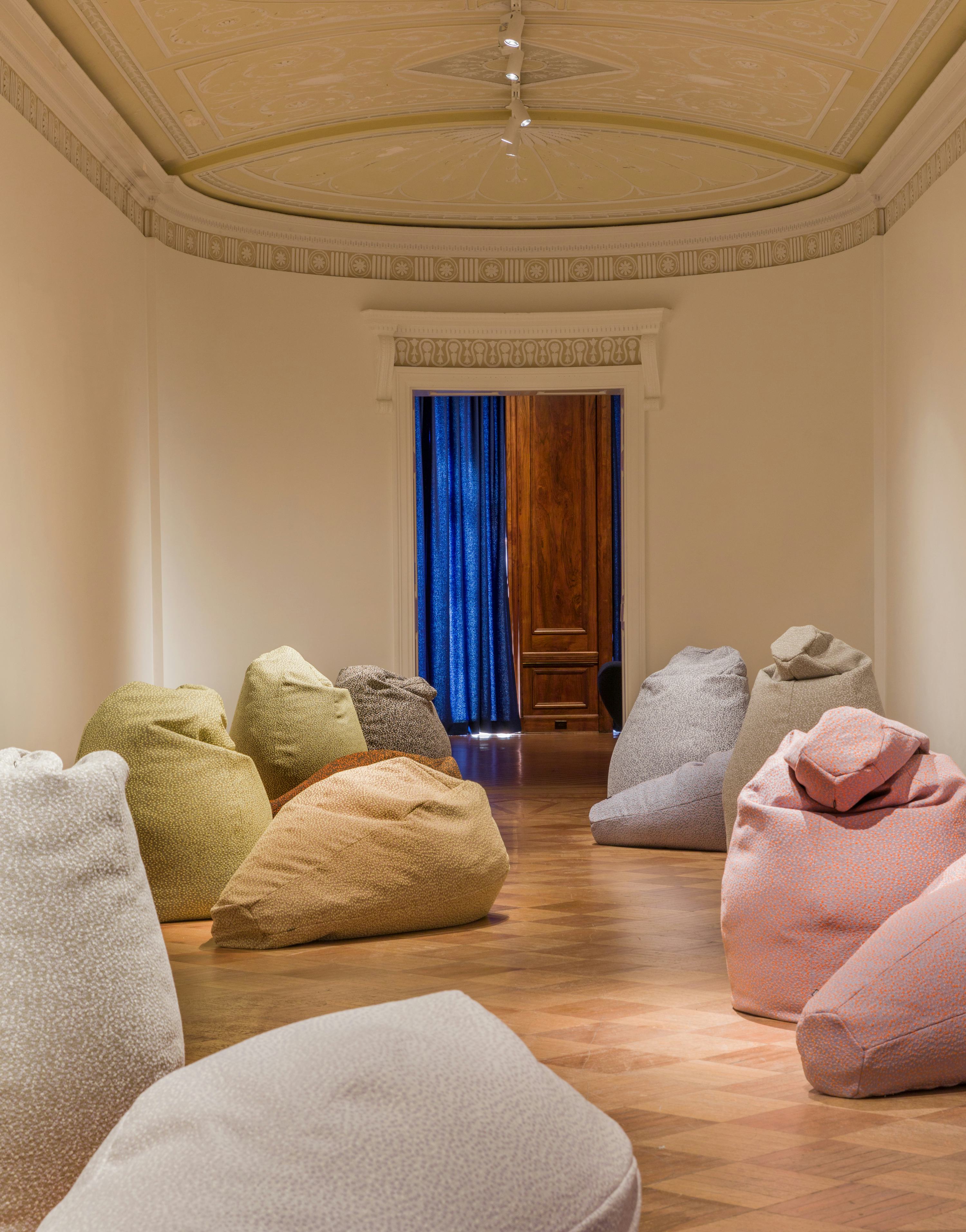 Raf Simons on His New Textile Designs, Massive Art Collection, Beloved ...