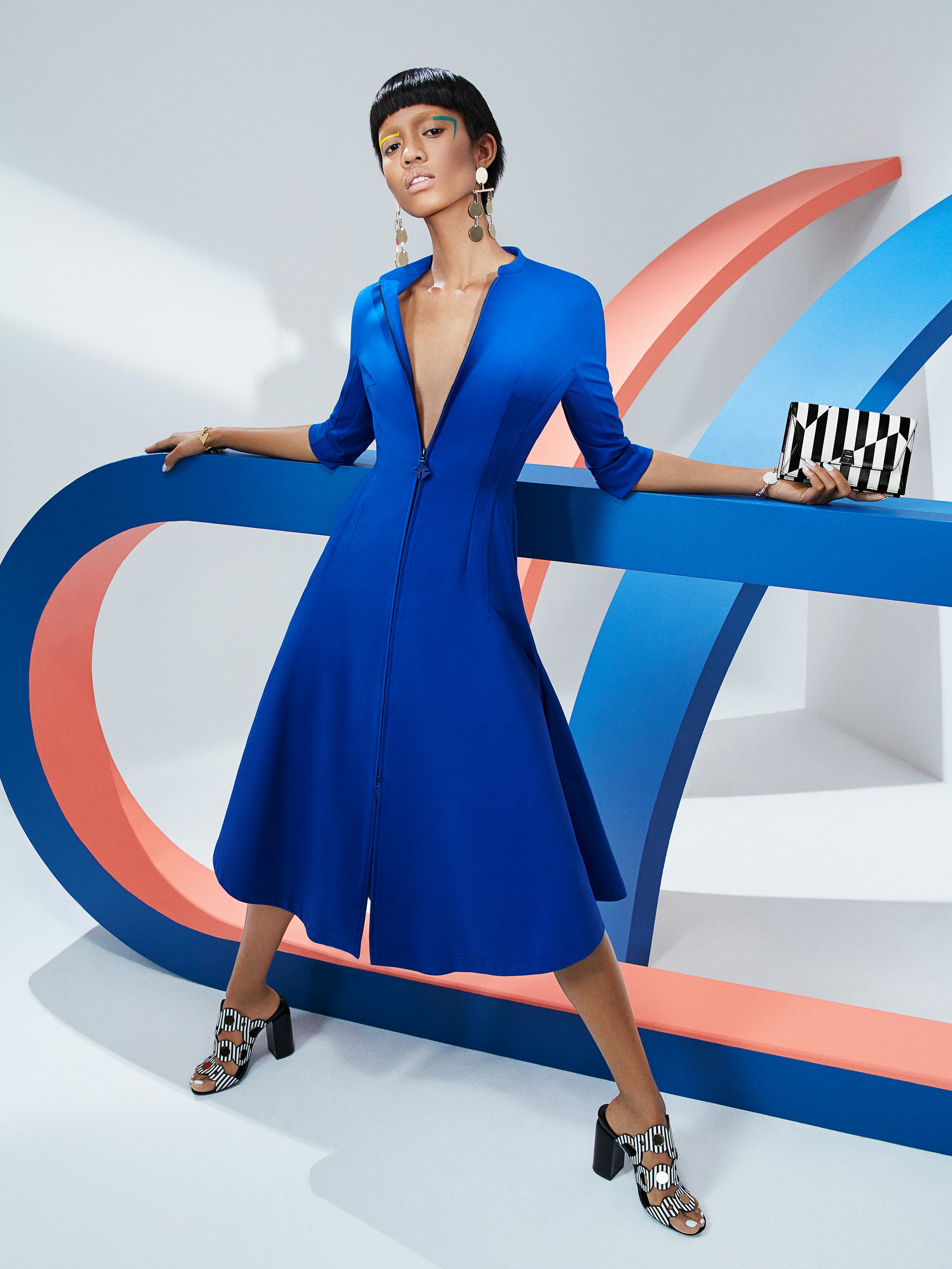 Akris’s Spring 2017 Collection Was Inspired by Abstract Expressionism