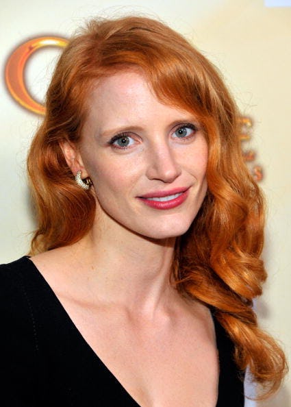 Jessica Chastain’s Boldest Hairstyles, From The Help to Miss Sloane