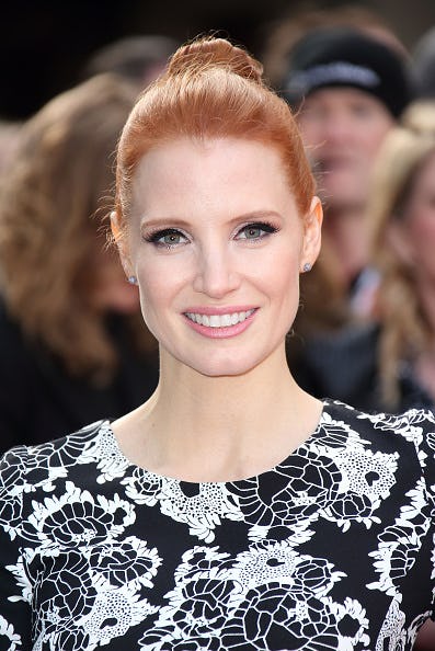 Jessica Chastain’s Boldest Hairstyles, From The Help to Miss Sloane