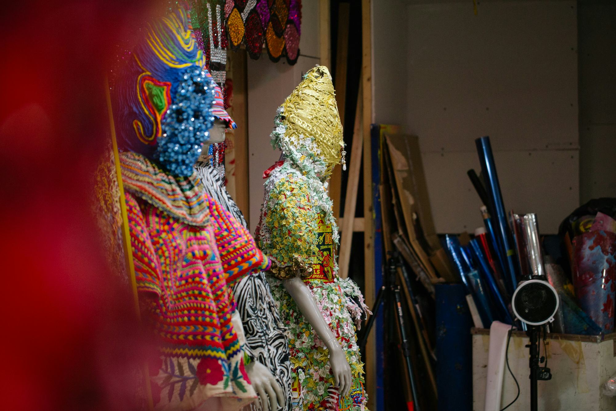 In the Studio with Raúl de Nieves, the Would-Be New Star of the Whitney ...