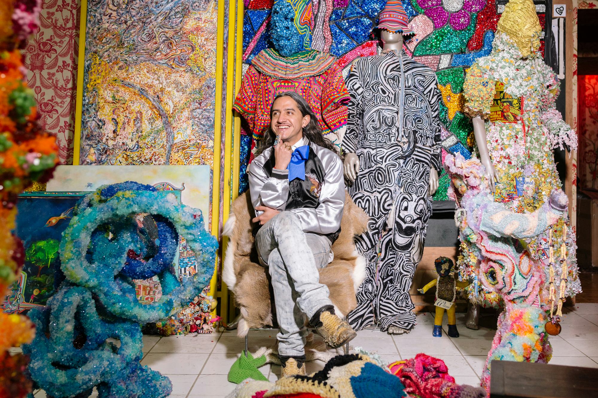 In the Studio with Raúl de Nieves, the Would-Be New Star of the Whitney ...