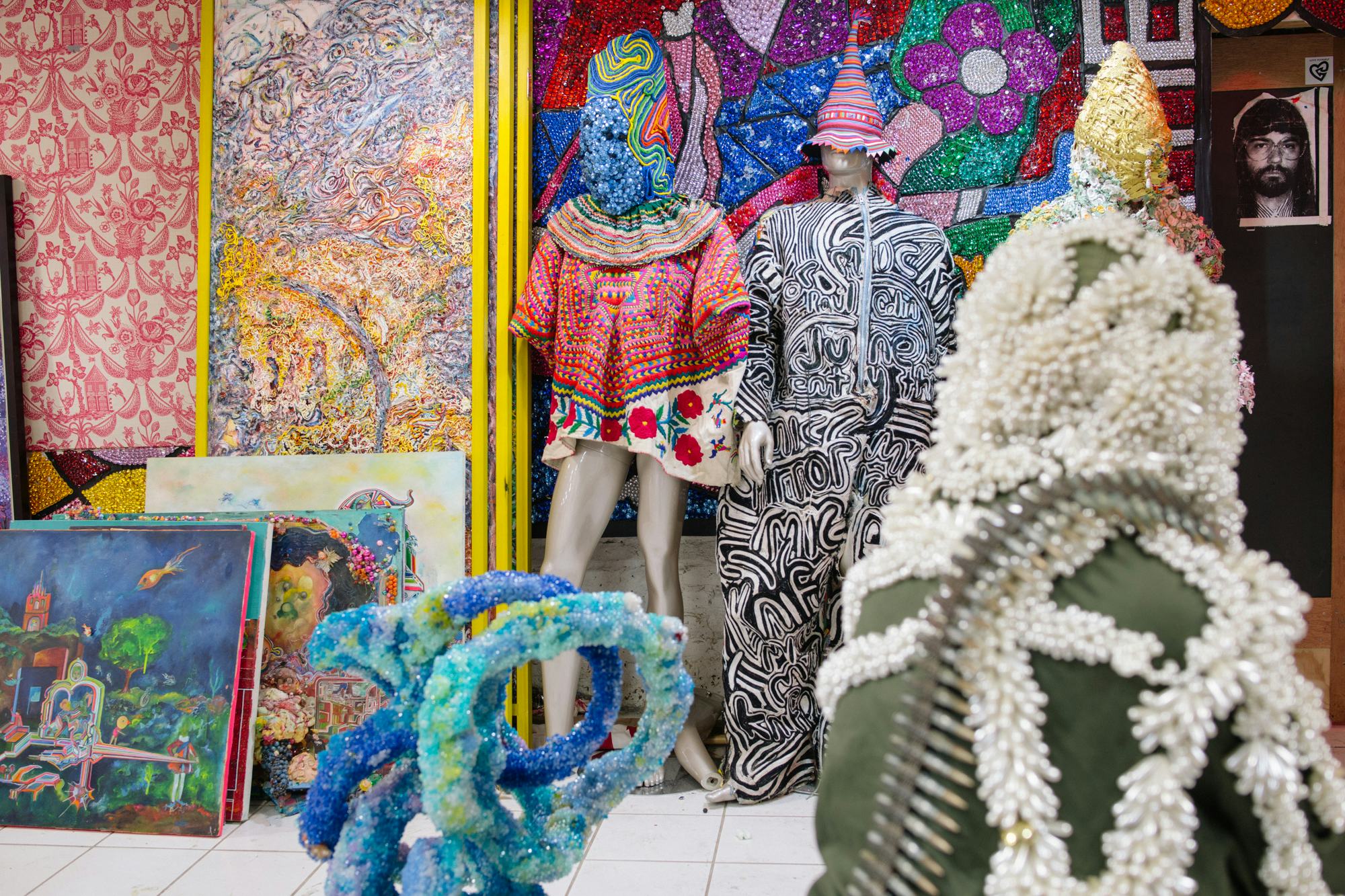 In the Studio with Raúl de Nieves, the Would-Be New Star of the Whitney ...