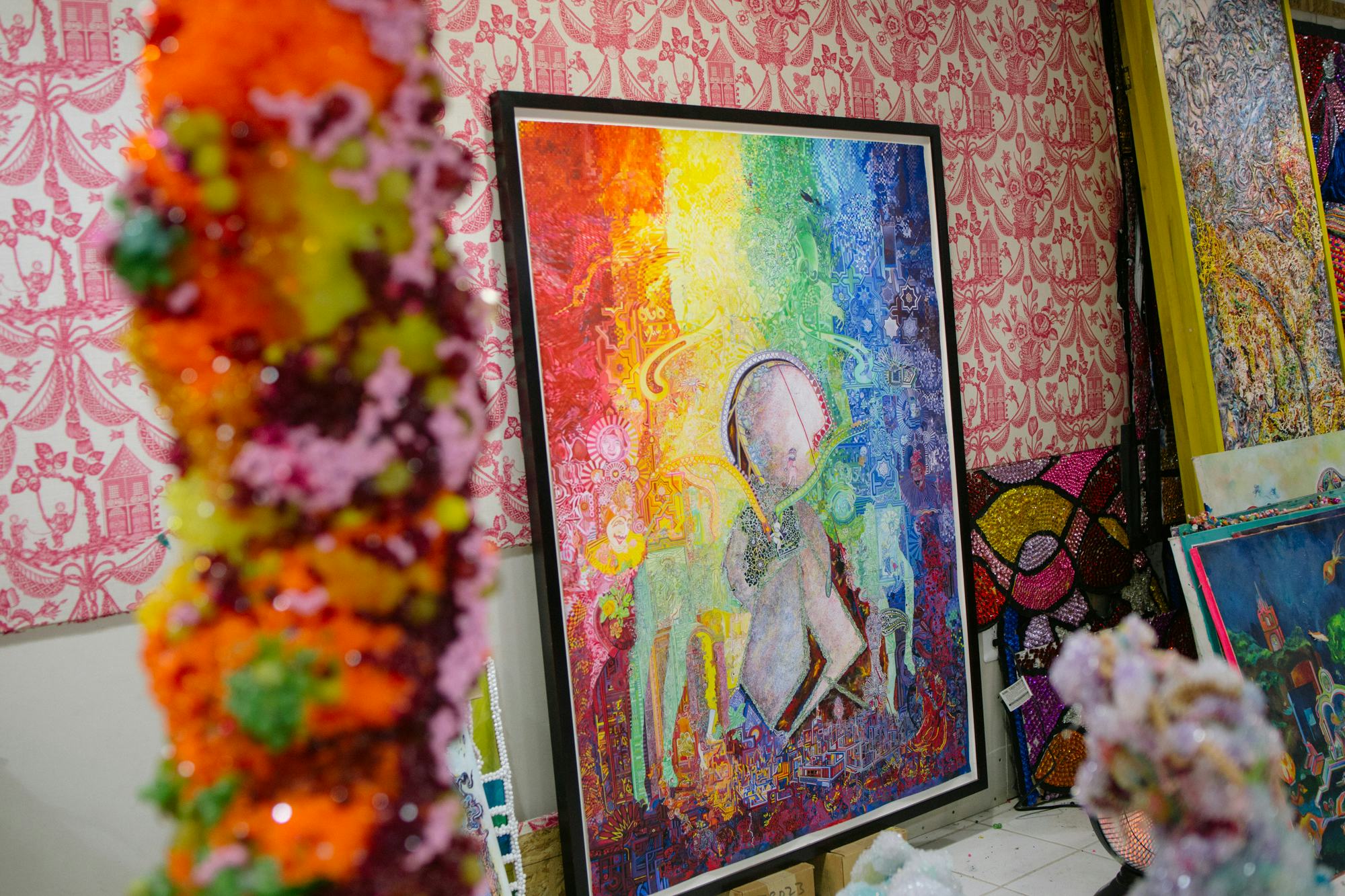 In the Studio with Raúl de Nieves, the Would-Be New Star of the Whitney ...