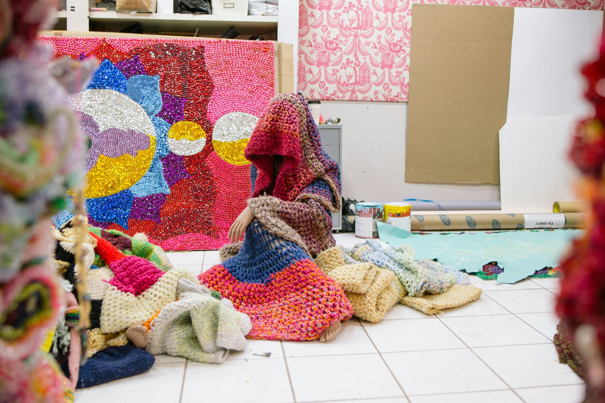 In the Studio with Raúl de Nieves, the Would-Be New Star of the Whitney ...