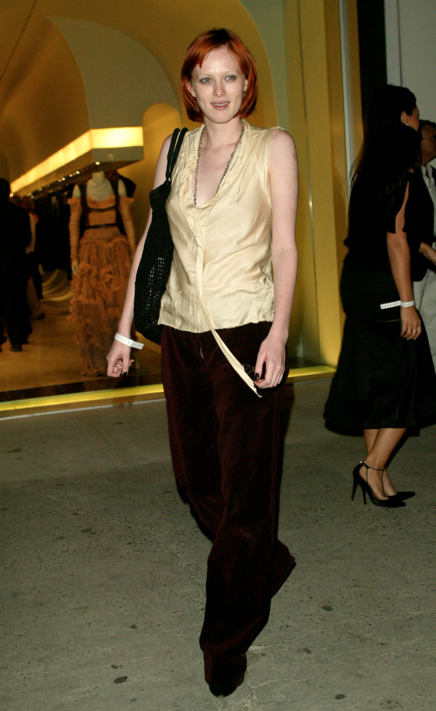 Karen Elson Has Never Been Afraid to Go a Little Goth