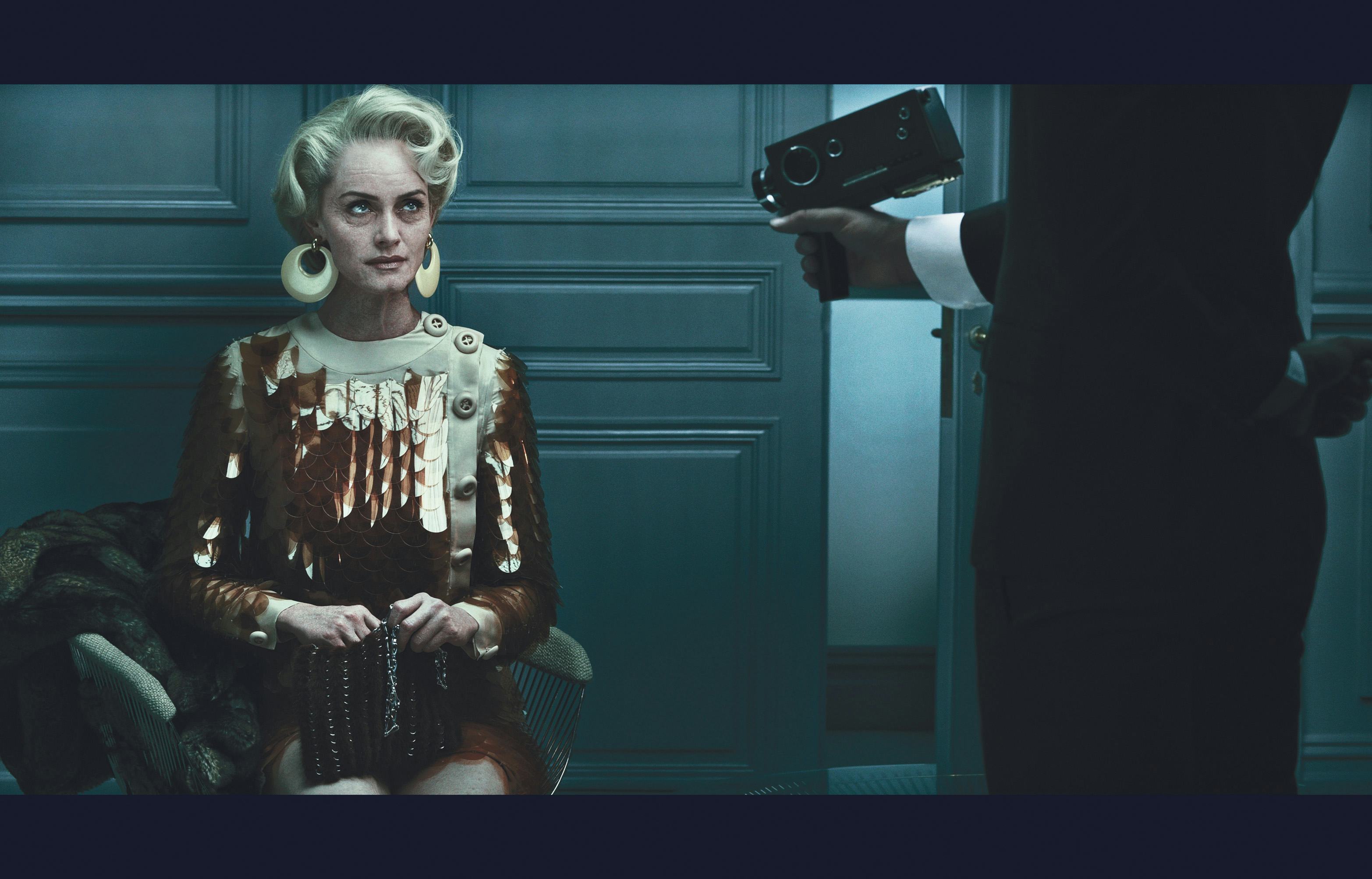 Supermodel Amber Valletta’s Most Daring, Memorable Moments in W Magazine