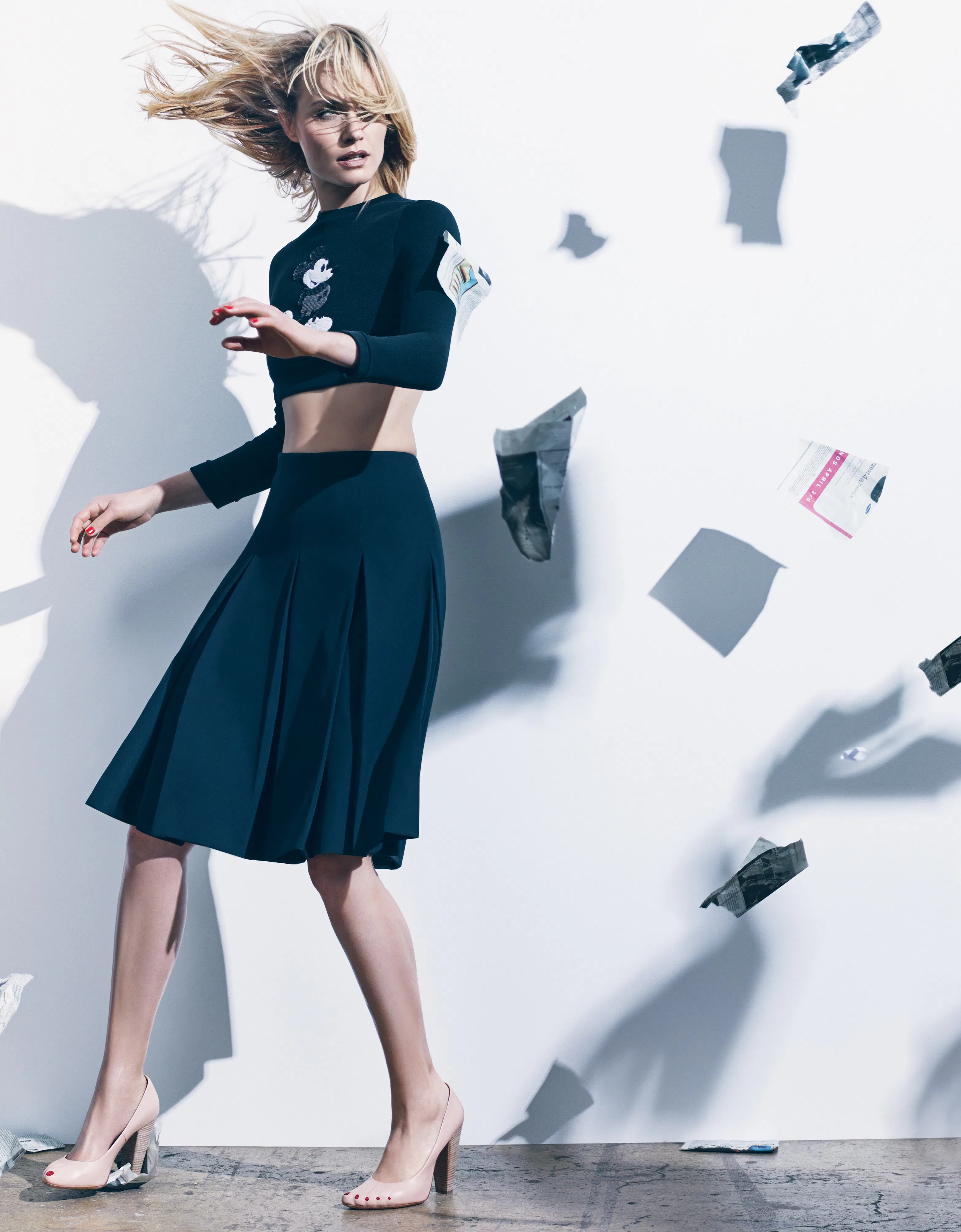 Supermodel Amber Valletta’s Most Daring, Memorable Moments in W Magazine