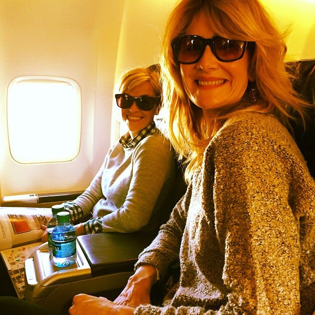 Laura Dern Wears Her Cry Face on a Shirt After Realizing Her “Cry Face ...