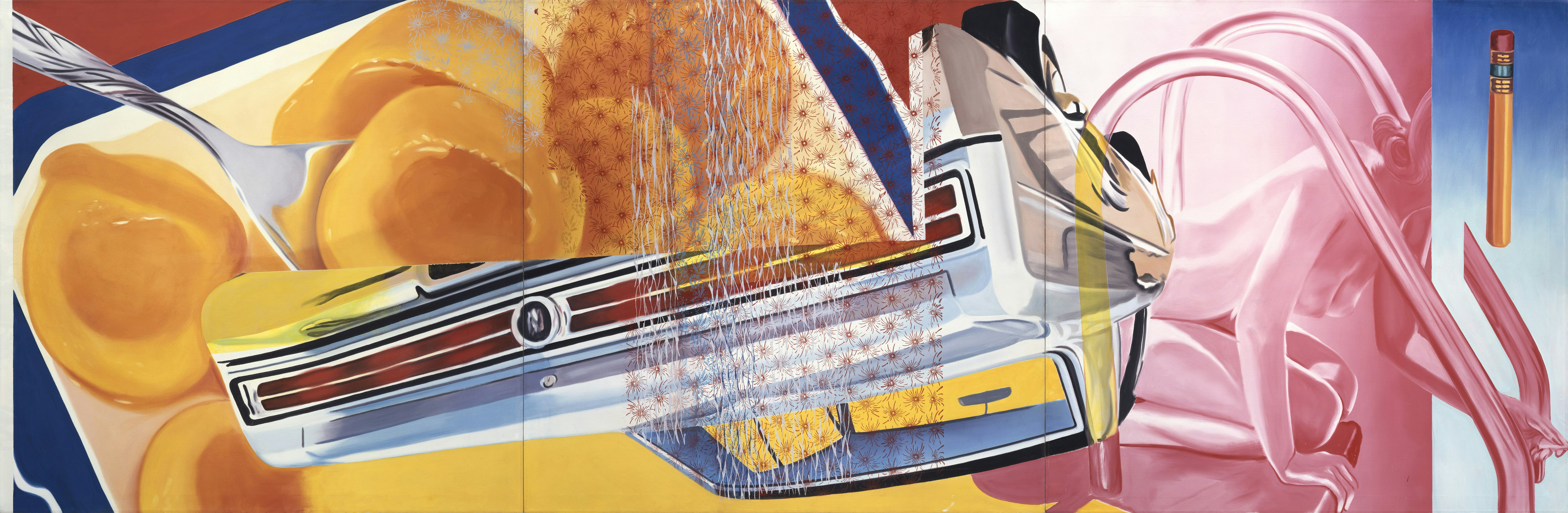 A Look Back at the Work of the Pop Art Pioneer James Rosenquist, Who ...