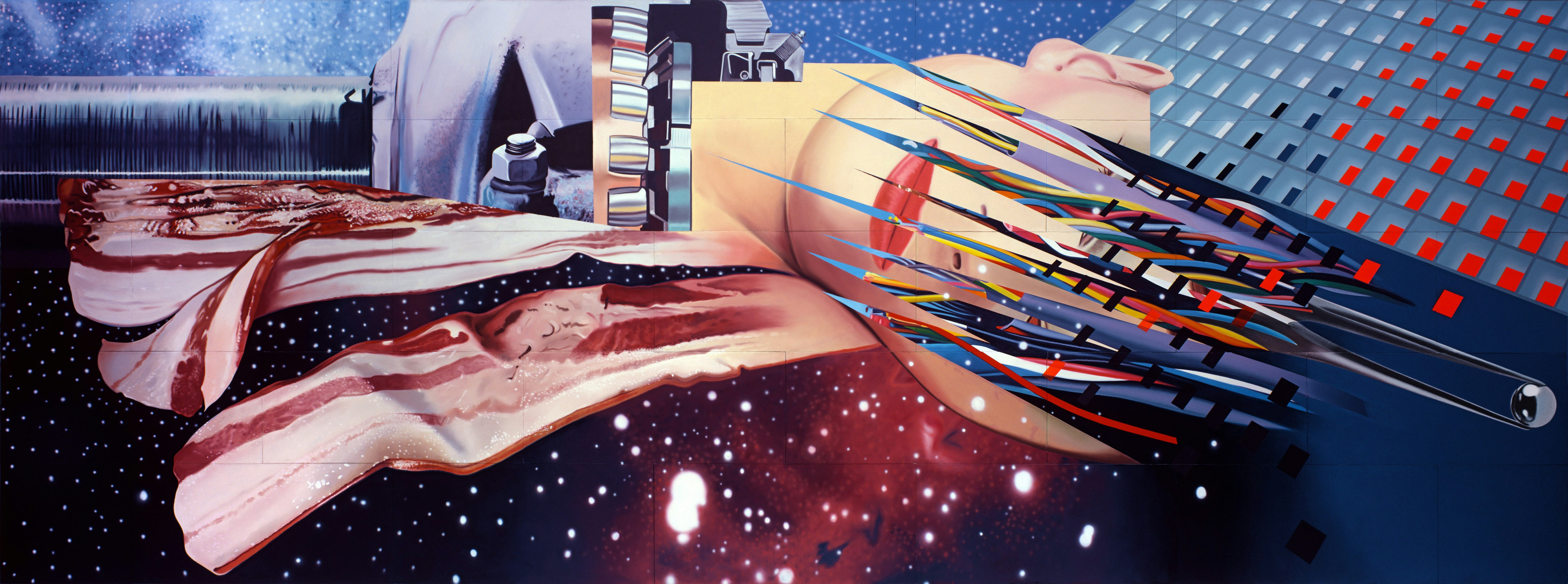 A Look Back at the Work of the Pop Art Pioneer James Rosenquist, Who ...