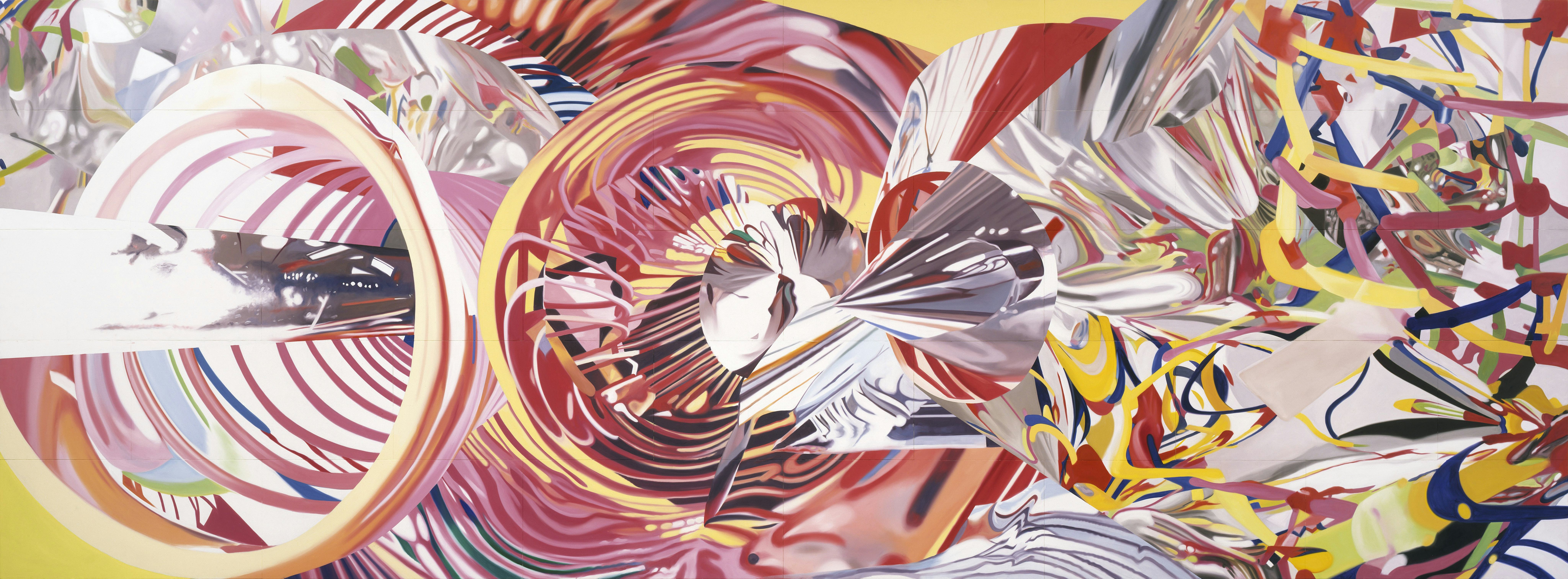A Look Back at the Work of the Pop Art Pioneer James Rosenquist, Who ...