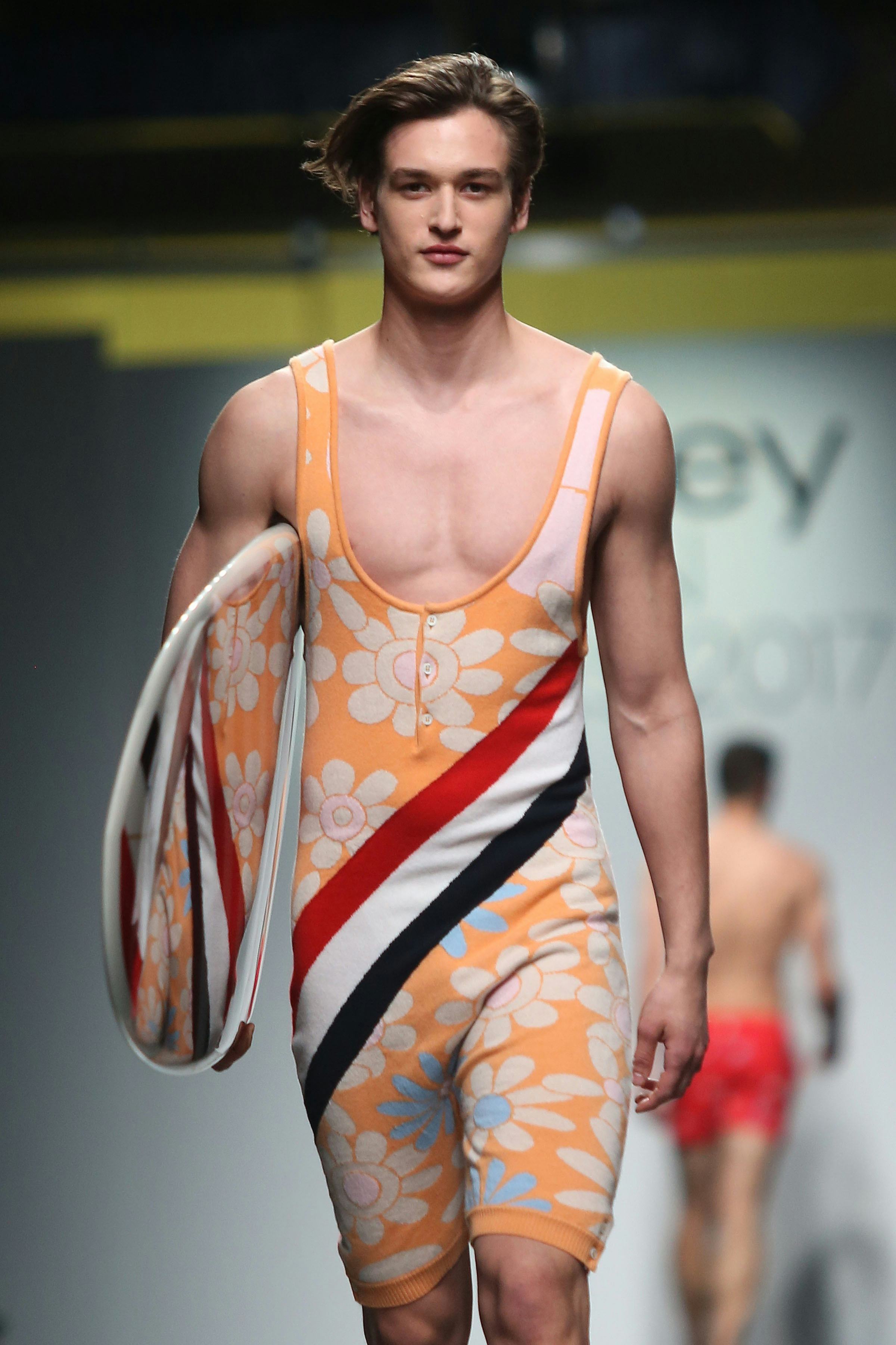 Feast on the Beefcake Bonanza That is Jeffrey Fashion Cares 2017