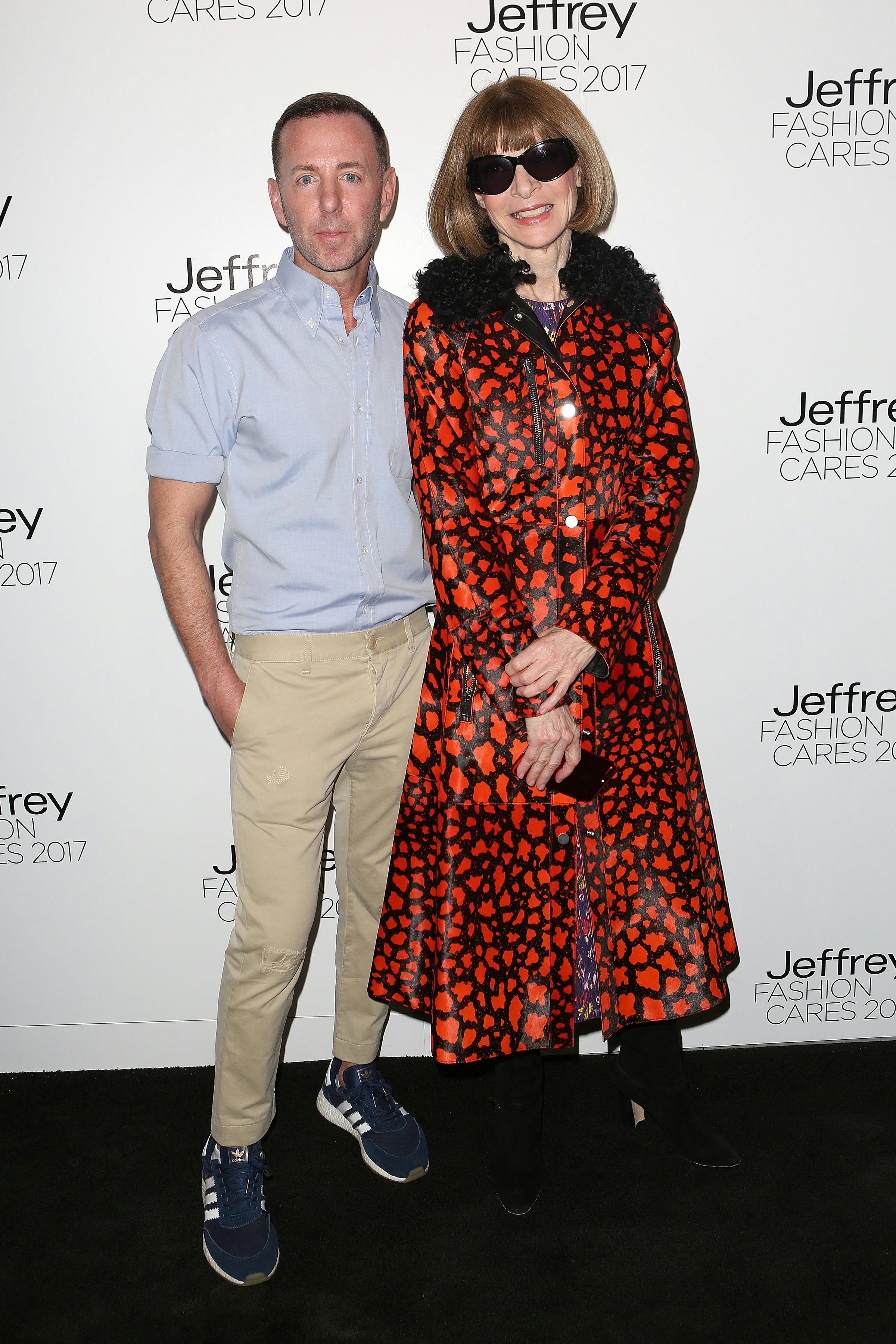 Feast on the Beefcake Bonanza That is Jeffrey Fashion Cares 2017