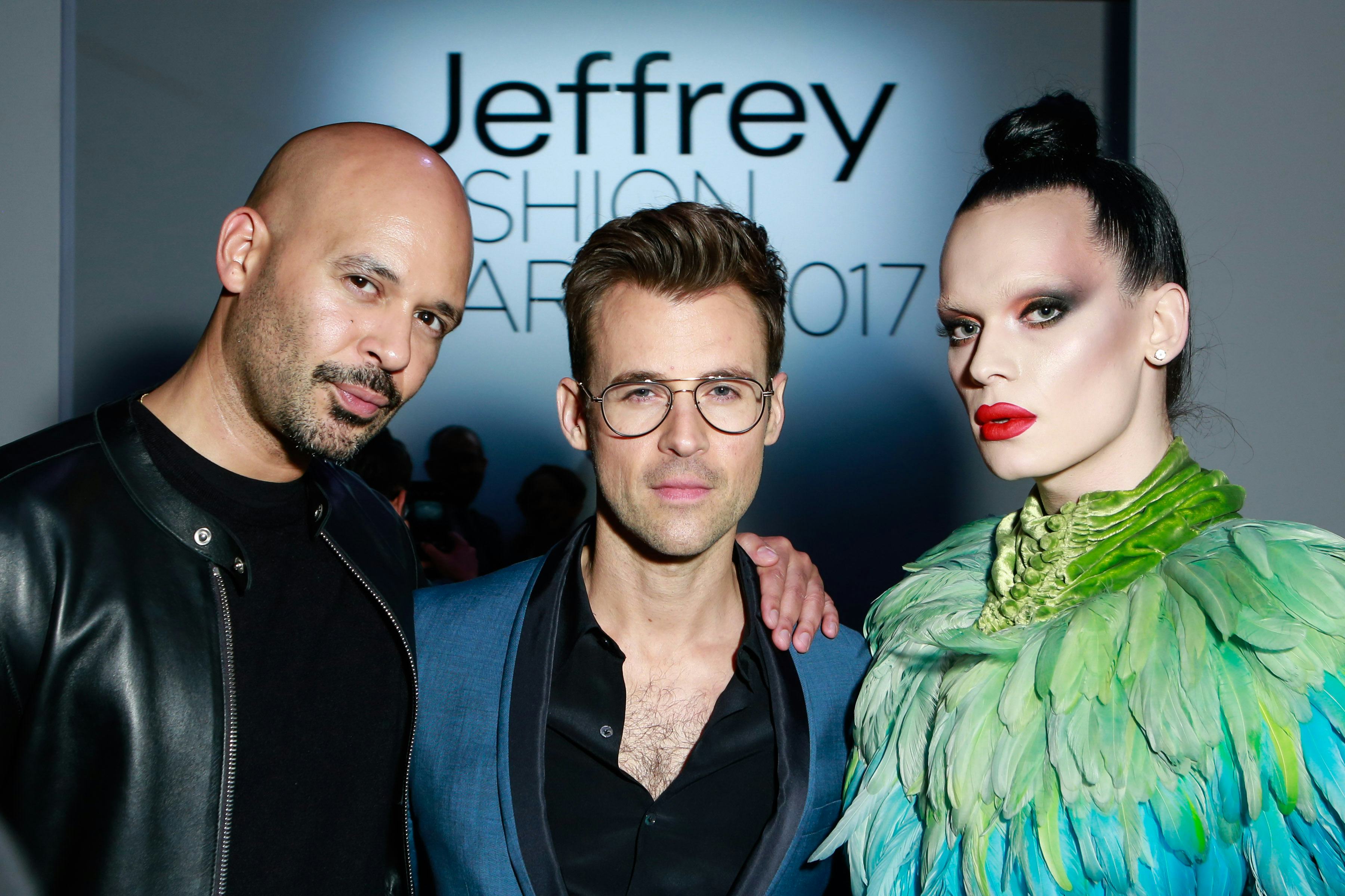 Feast on the Beefcake Bonanza That is Jeffrey Fashion Cares 2017