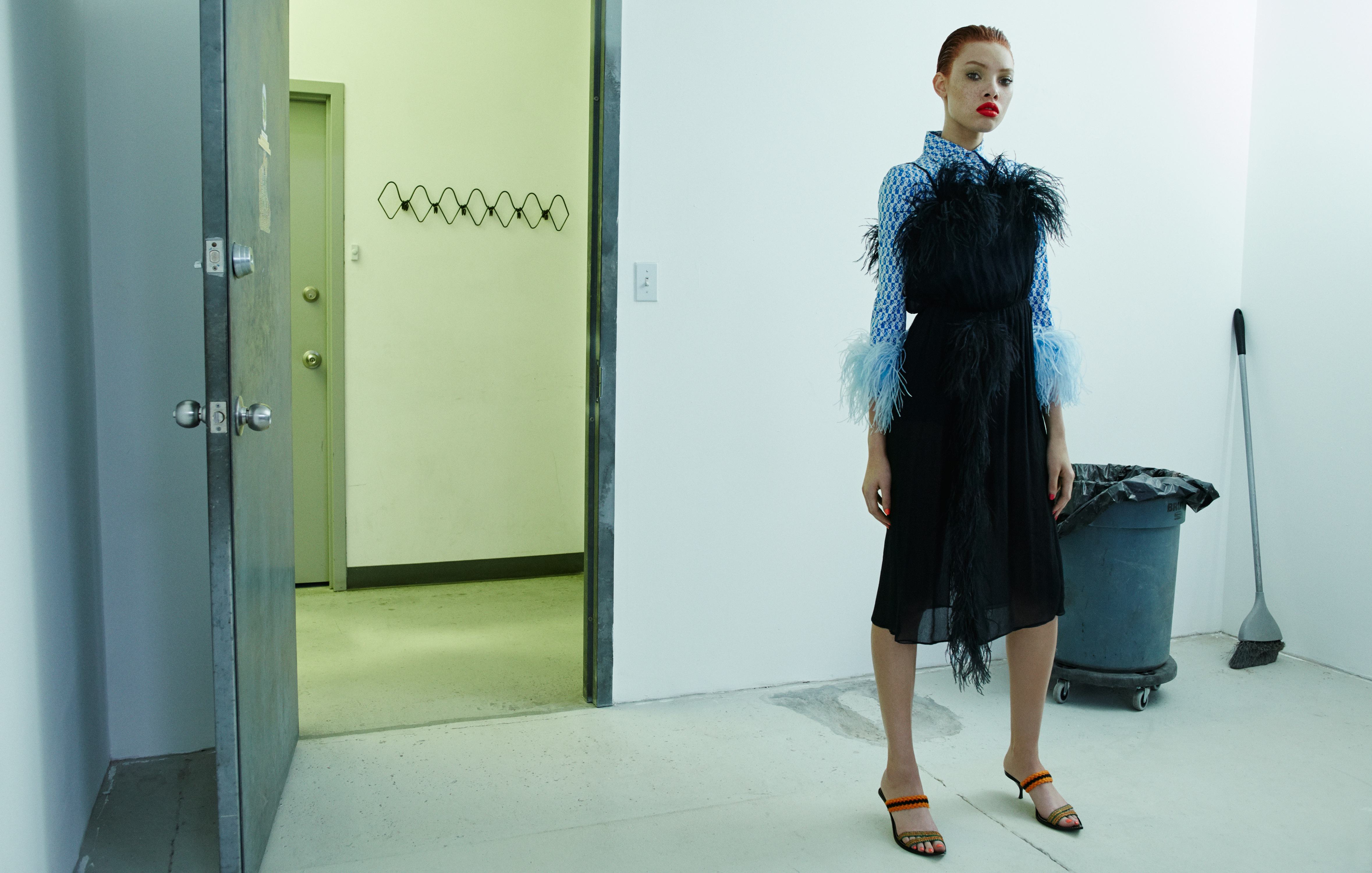 Model Aleece Wilson Walked for Rihanna, Marc Jacobs, and Kanye West In ...