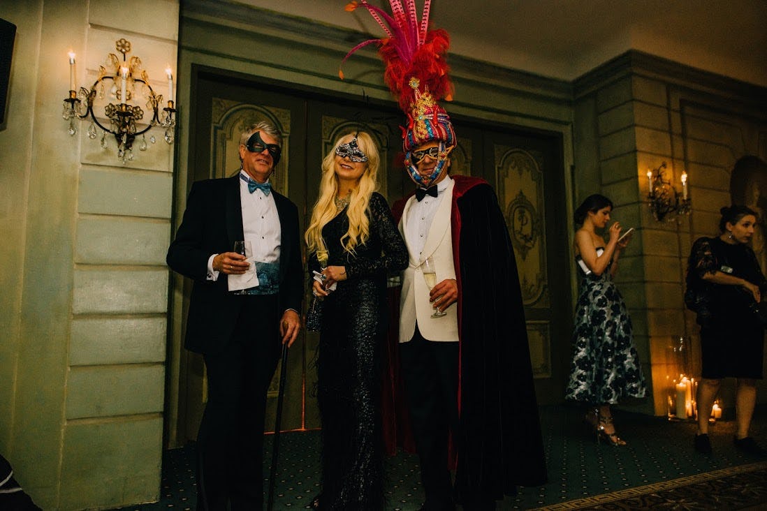Save Venice 2017: Inside New York’s Most Extravagant Masquerade Ball