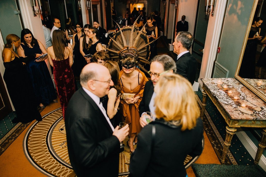 Save Venice 2017: Inside New York’s Most Extravagant Masquerade Ball
