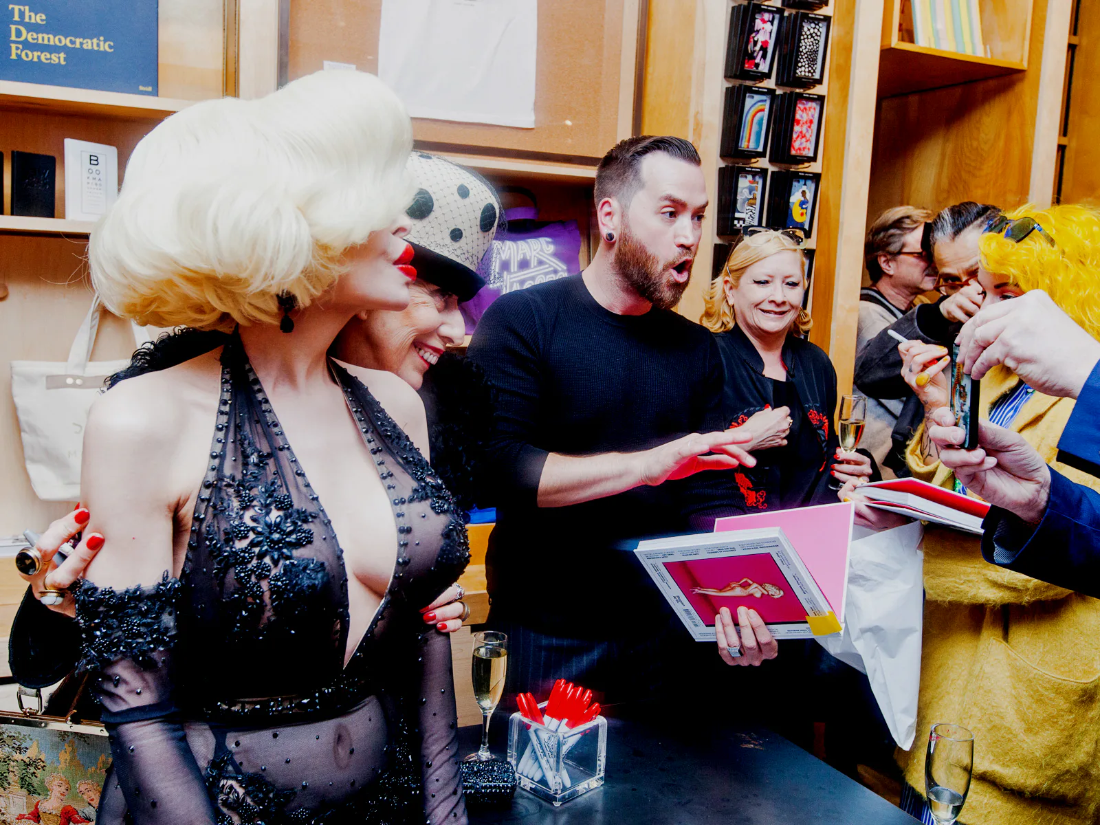 Amanda Lepore, a Fixture of New York’s Nightlife Scene for Decades ...