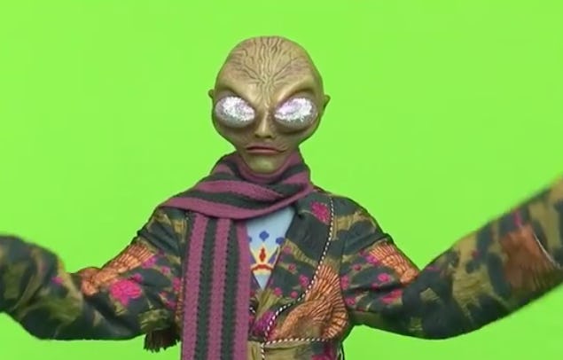 Is Gucci Casting Space Aliens As Its Next Super Models?