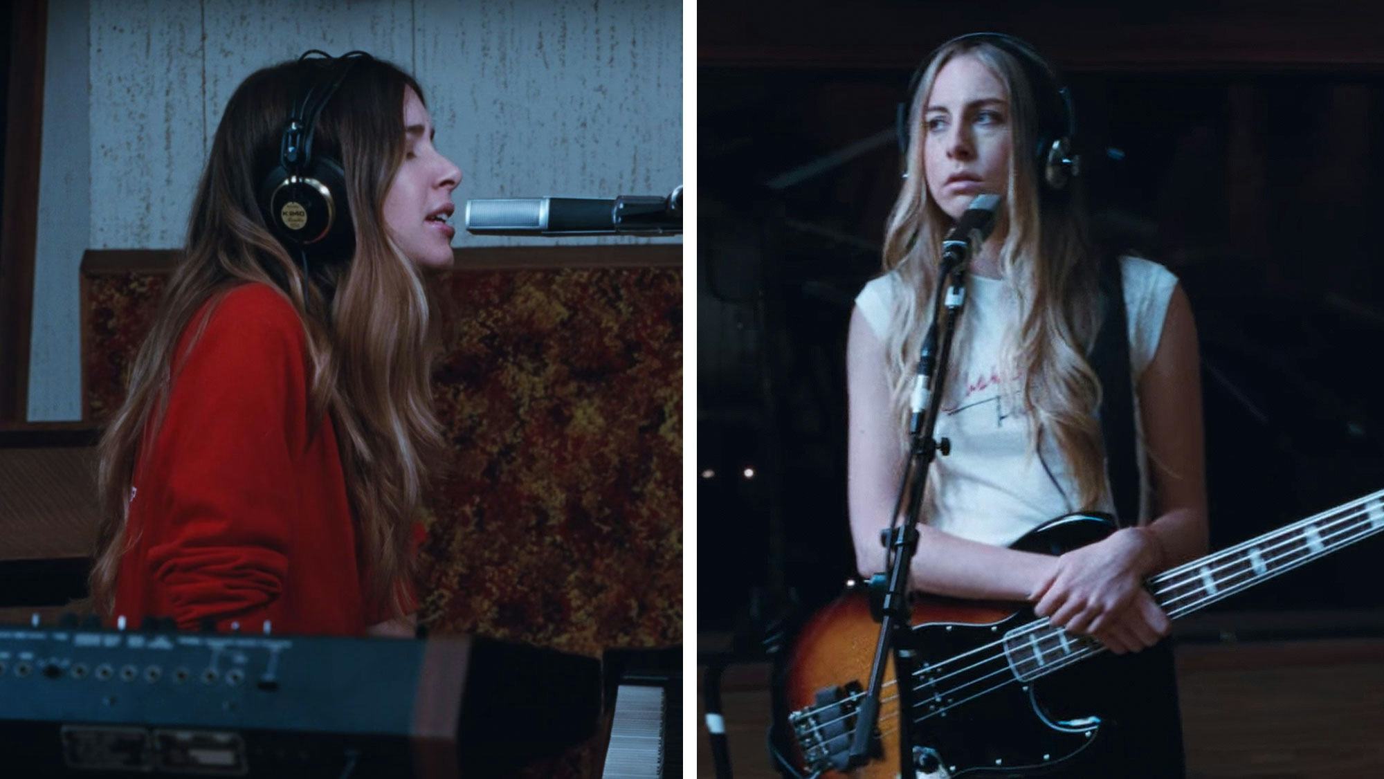 Haim Slides Back Into the Spotlight With a Low-Key New Single, “Right Now”