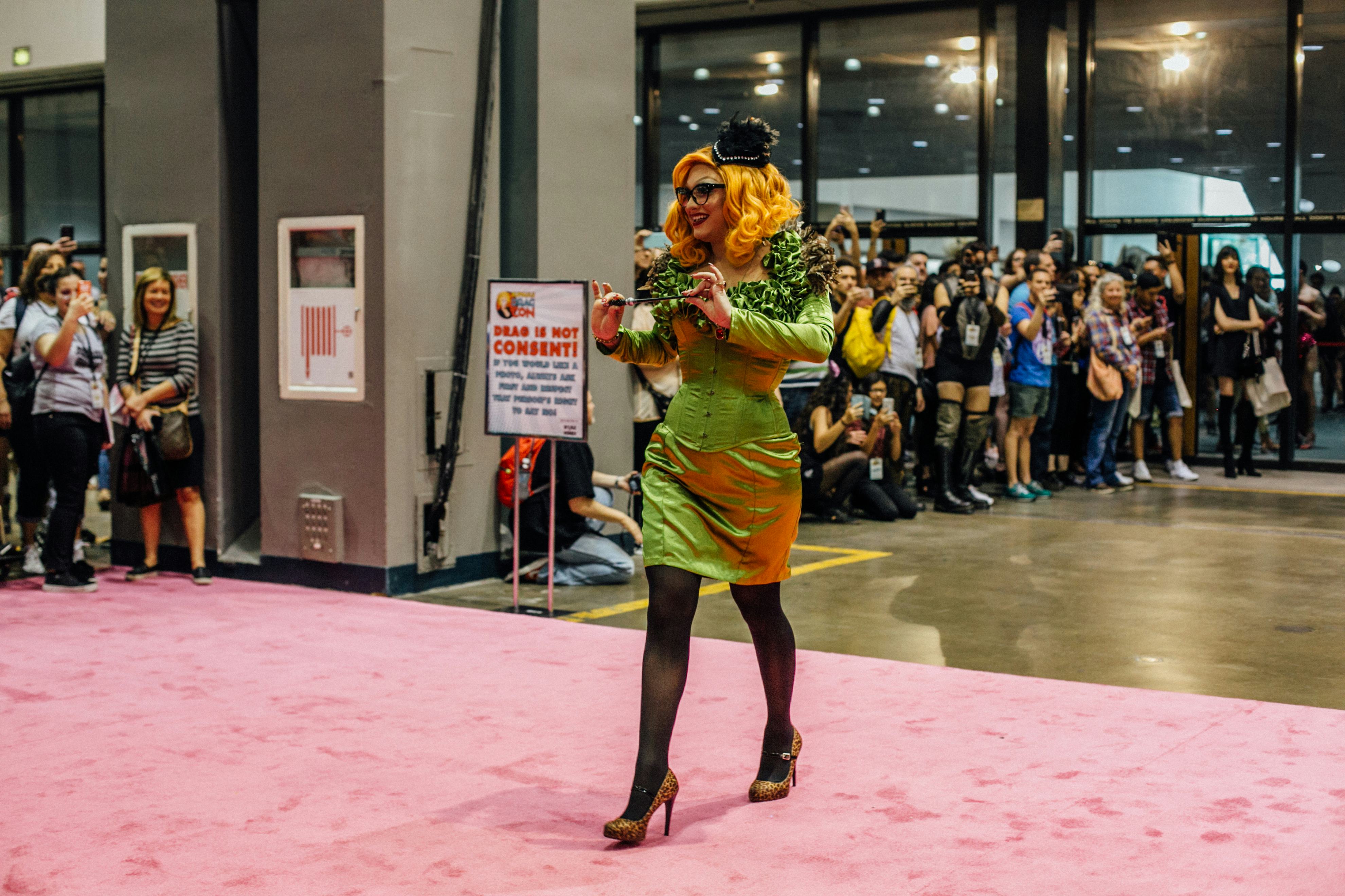 Inside RuPaul’s Fabulously Fierce DragCon 2017