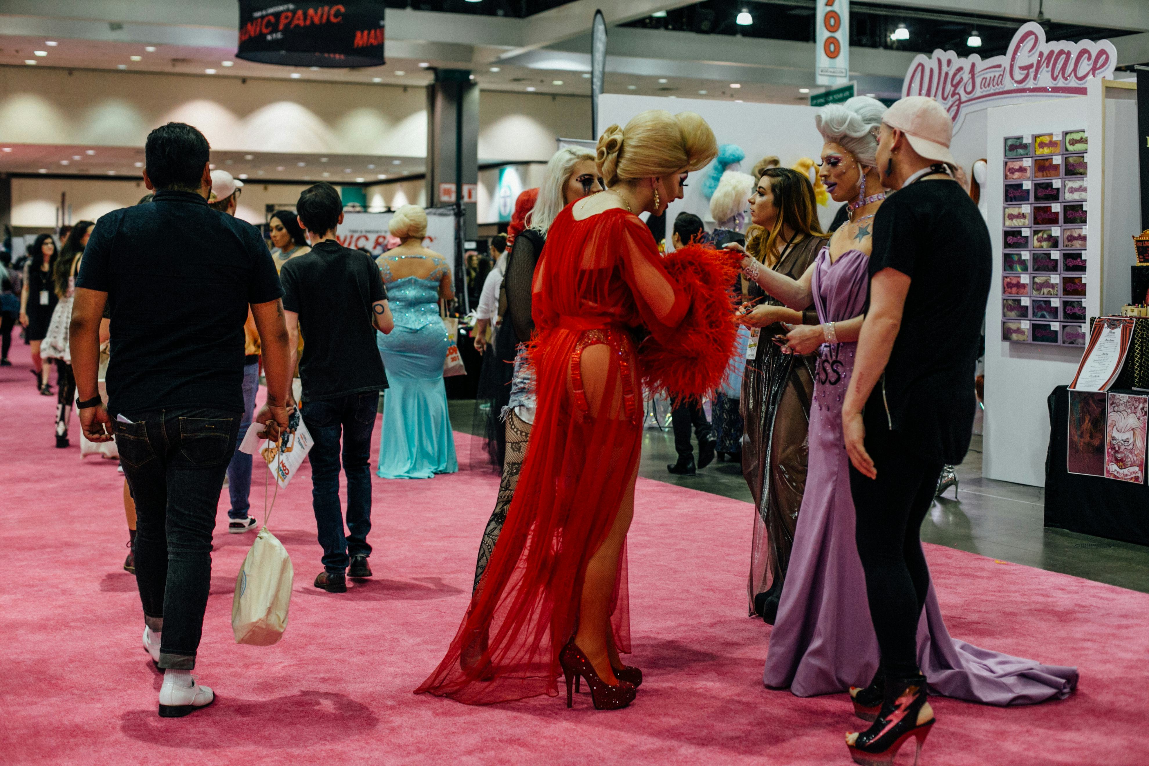 Inside RuPaul’s Fabulously Fierce DragCon 2017