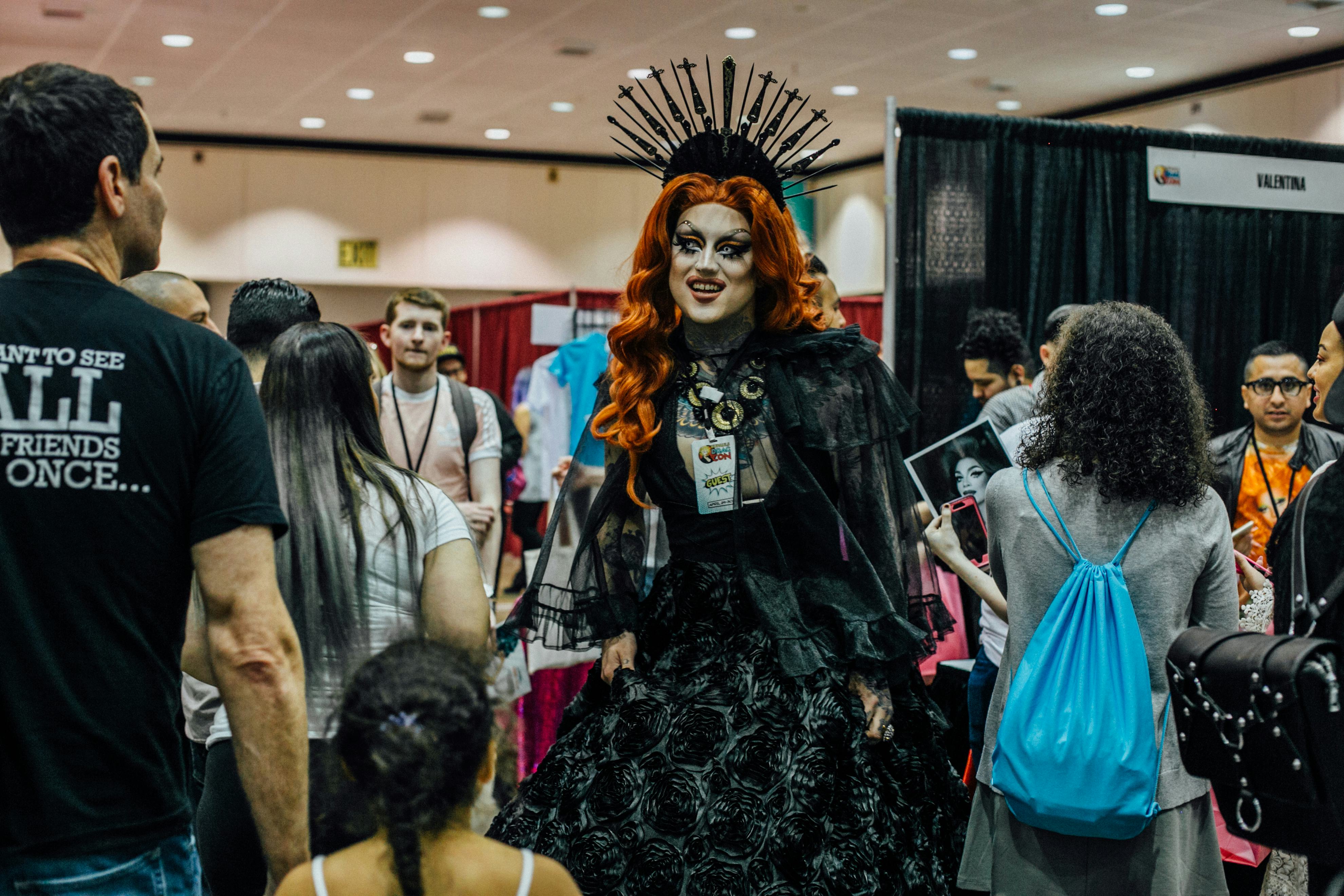 Inside RuPaul’s Fabulously Fierce DragCon 2017