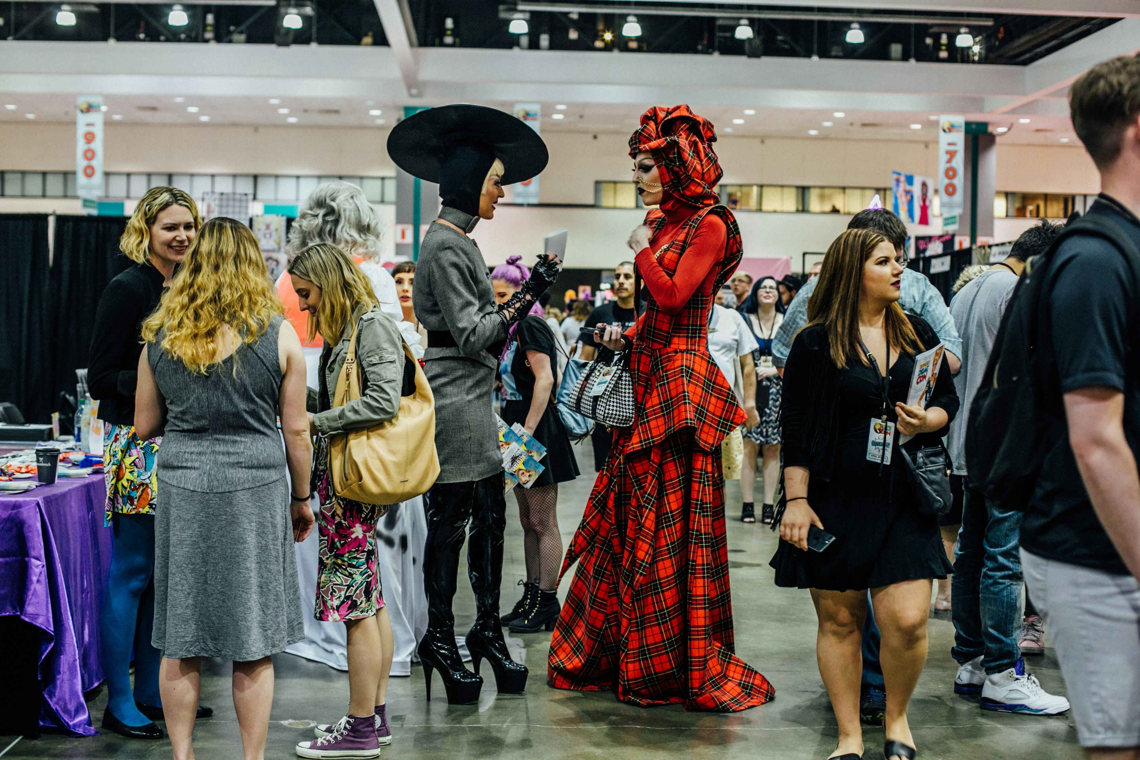 Inside RuPaul’s Fabulously Fierce DragCon 2017