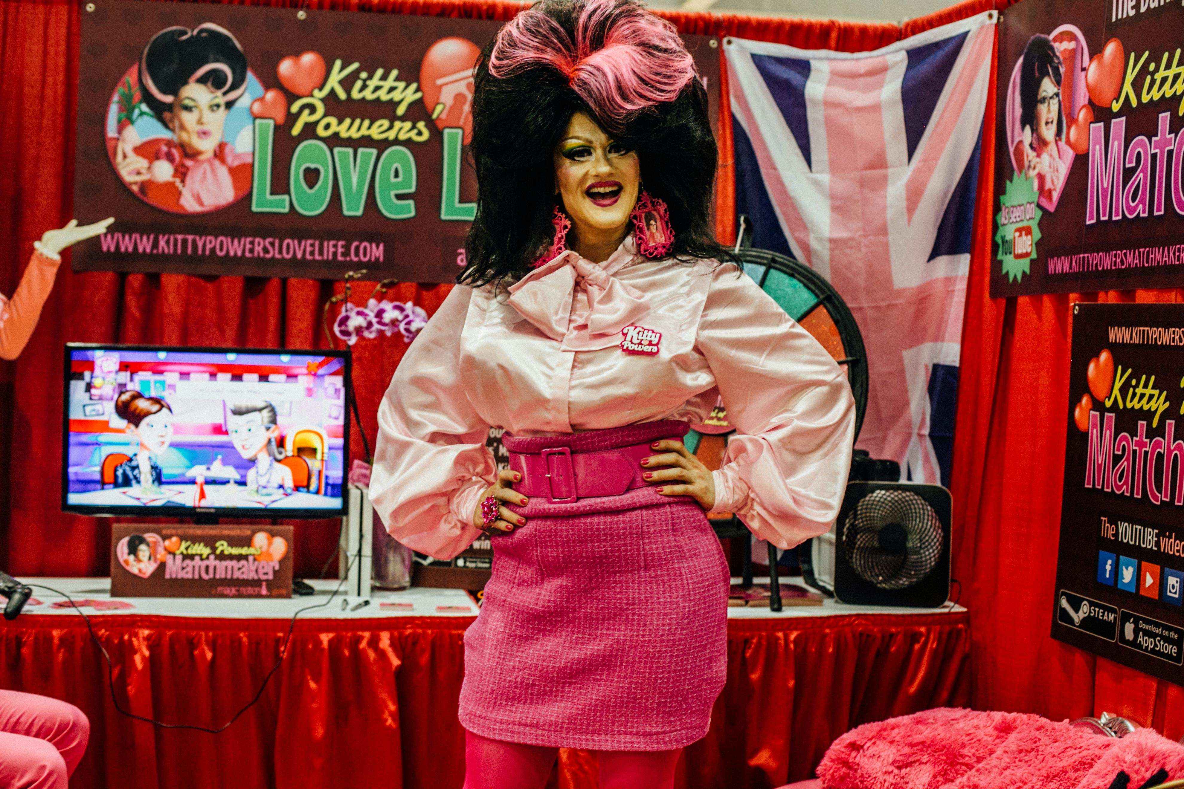 Inside RuPaul’s Fabulously Fierce DragCon 2017