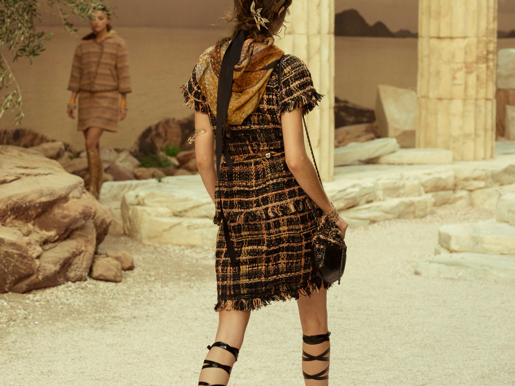 After Going to Outer Space, Chanel Time Travels to Ancient Greece for ...