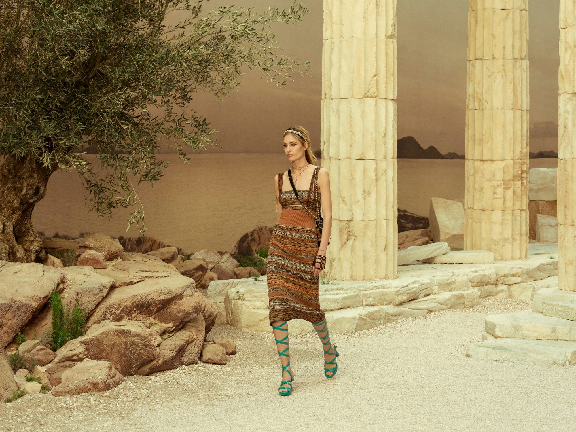 After Going to Outer Space, Chanel Time Travels to Ancient Greece for ...
