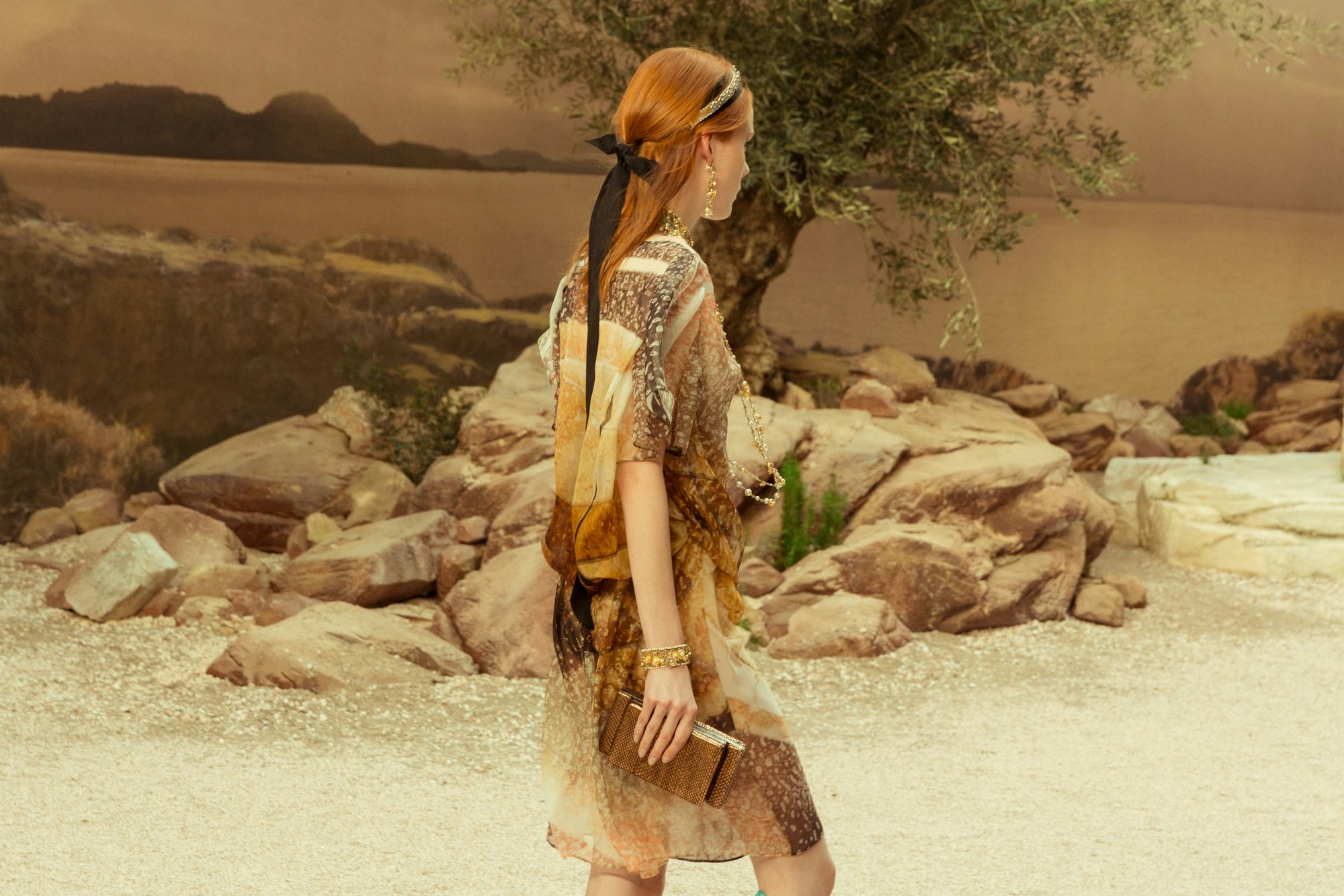 After Going to Outer Space, Chanel Time Travels to Ancient Greece for ...