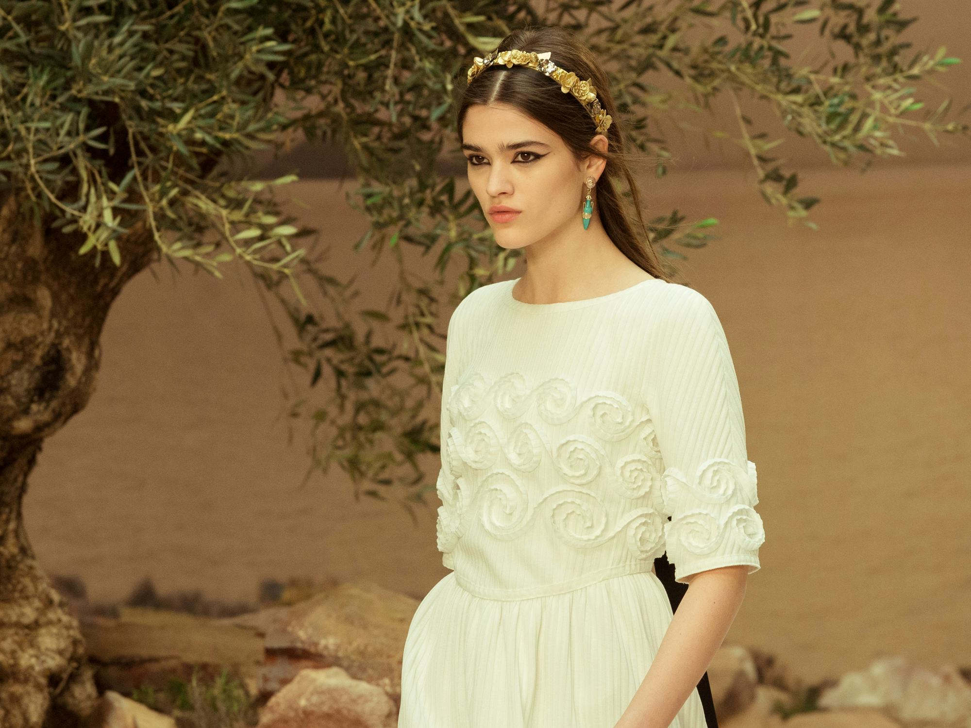 After Going to Outer Space, Chanel Time Travels to Ancient Greece for ...