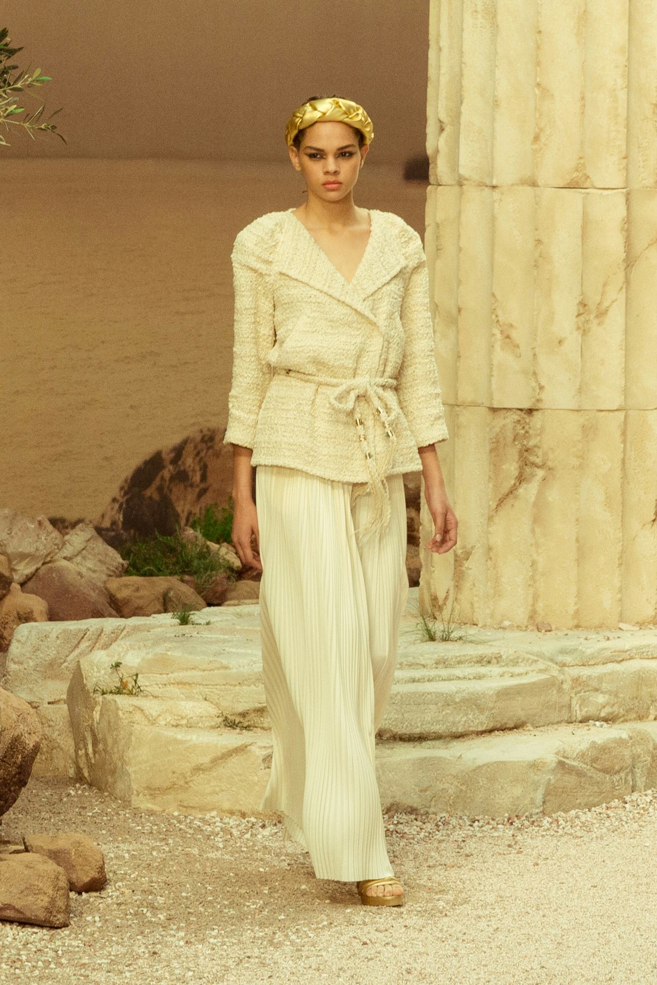 After Going to Outer Space, Chanel Time Travels to Ancient Greece for ...