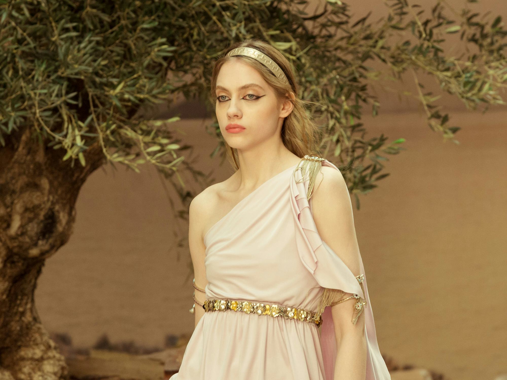 After Going to Outer Space, Chanel Time Travels to Ancient Greece for ...