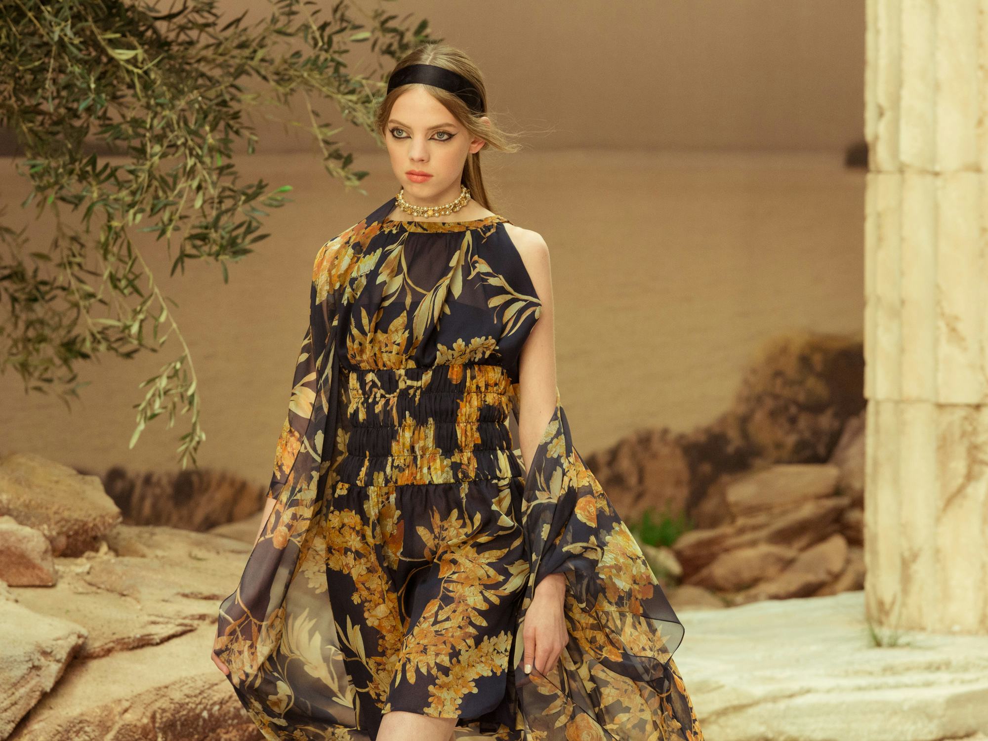 After Going to Outer Space, Chanel Time Travels to Ancient Greece for ...