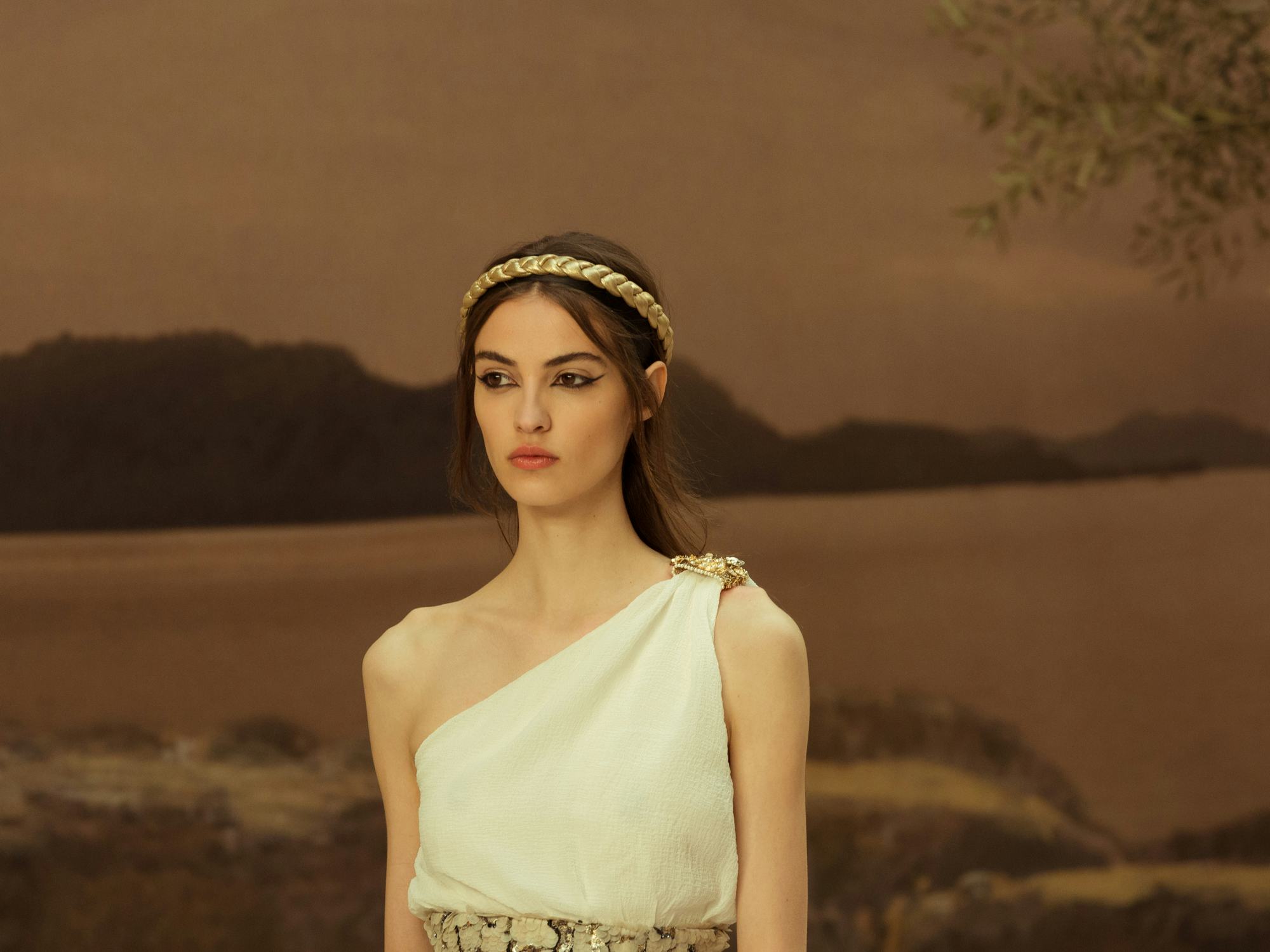 After Going to Outer Space, Chanel Time Travels to Ancient Greece for ...