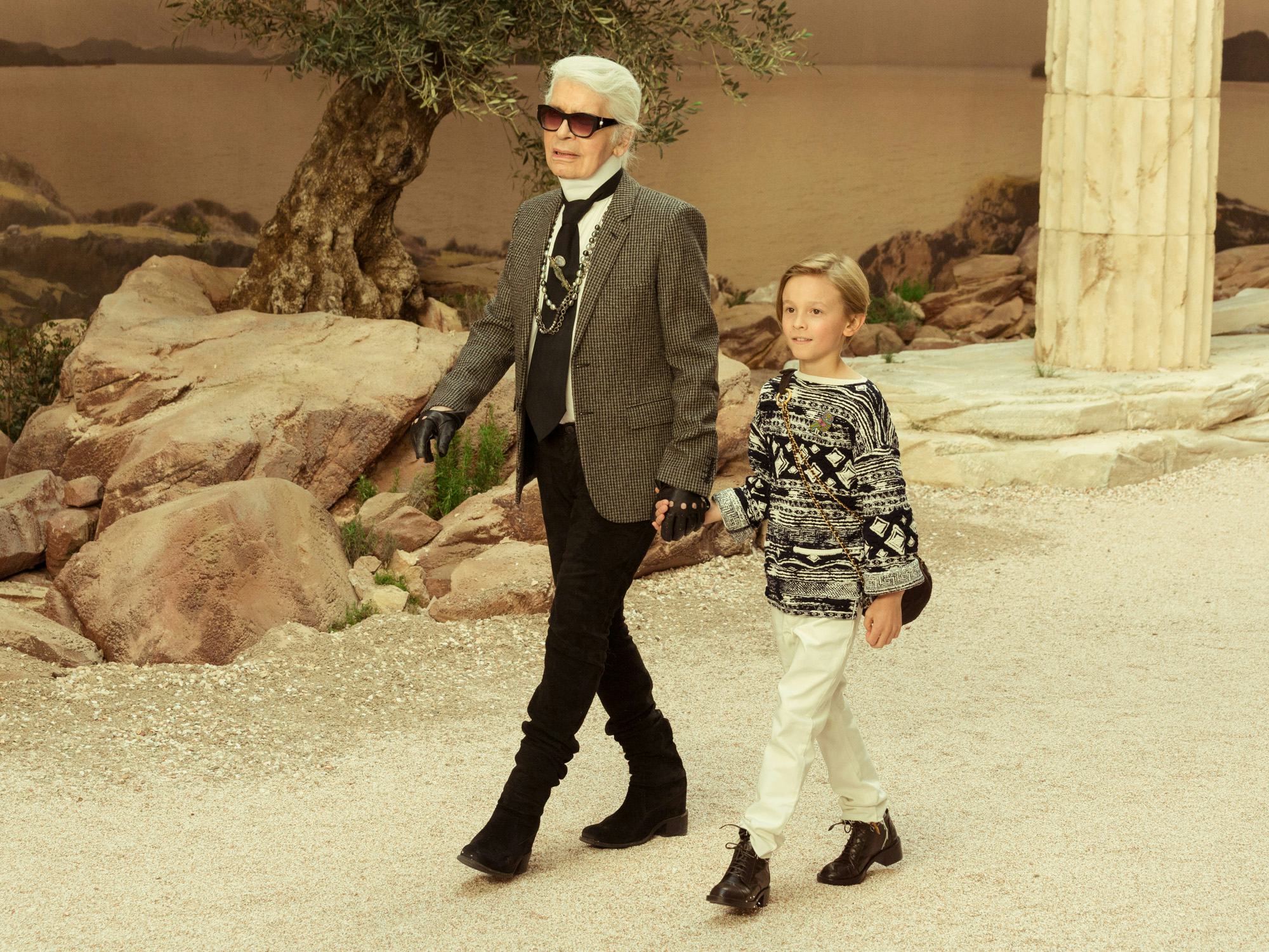 After Going to Outer Space, Chanel Time Travels to Ancient Greece for ...
