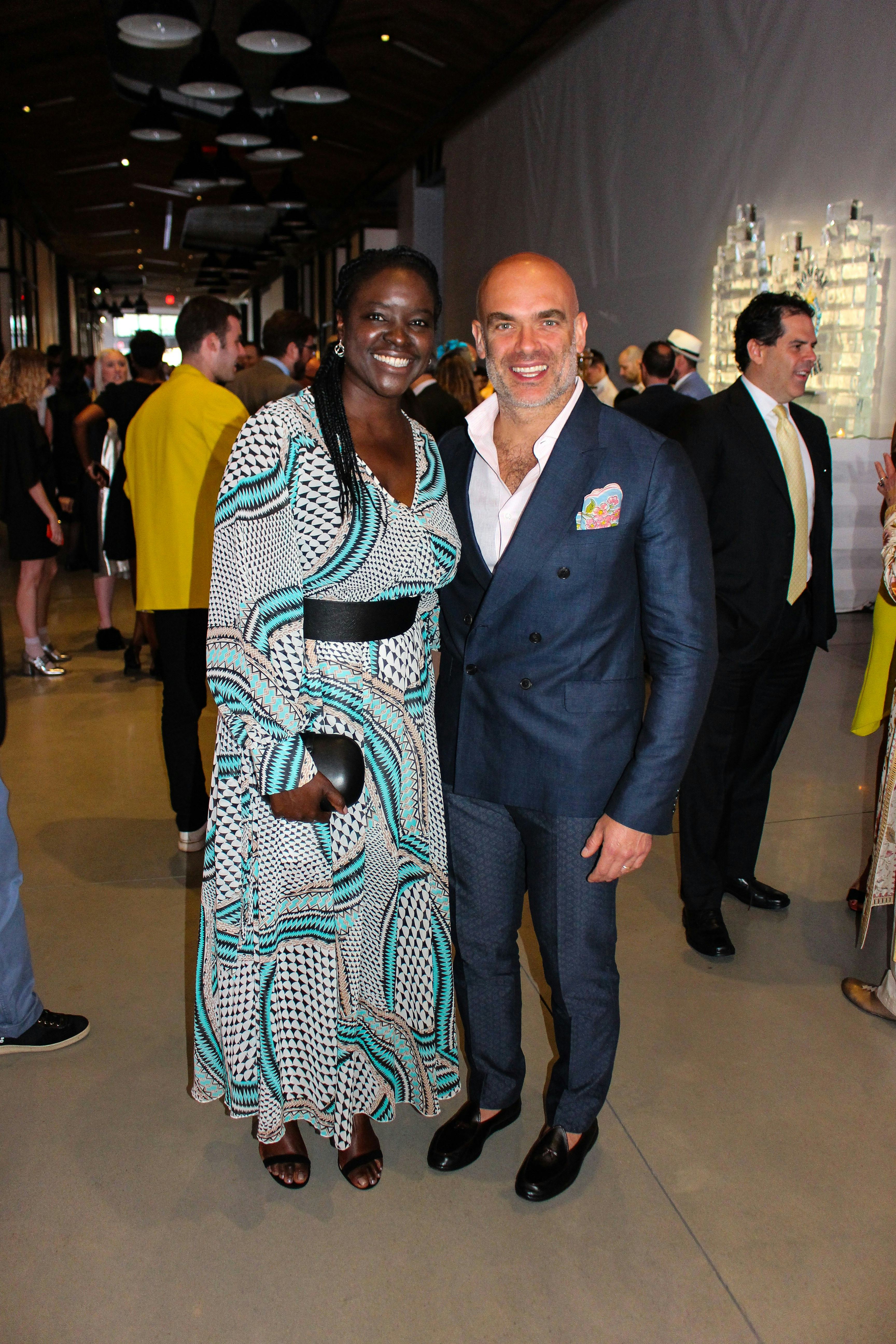 The Scene at the Creative Time Gala