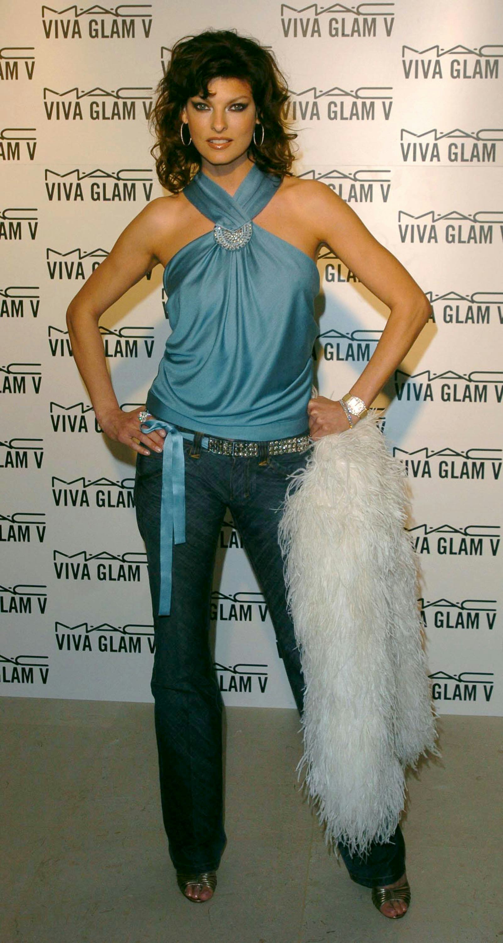 Linda Evangelista's Best Red Carpet Style Has Always Been Super