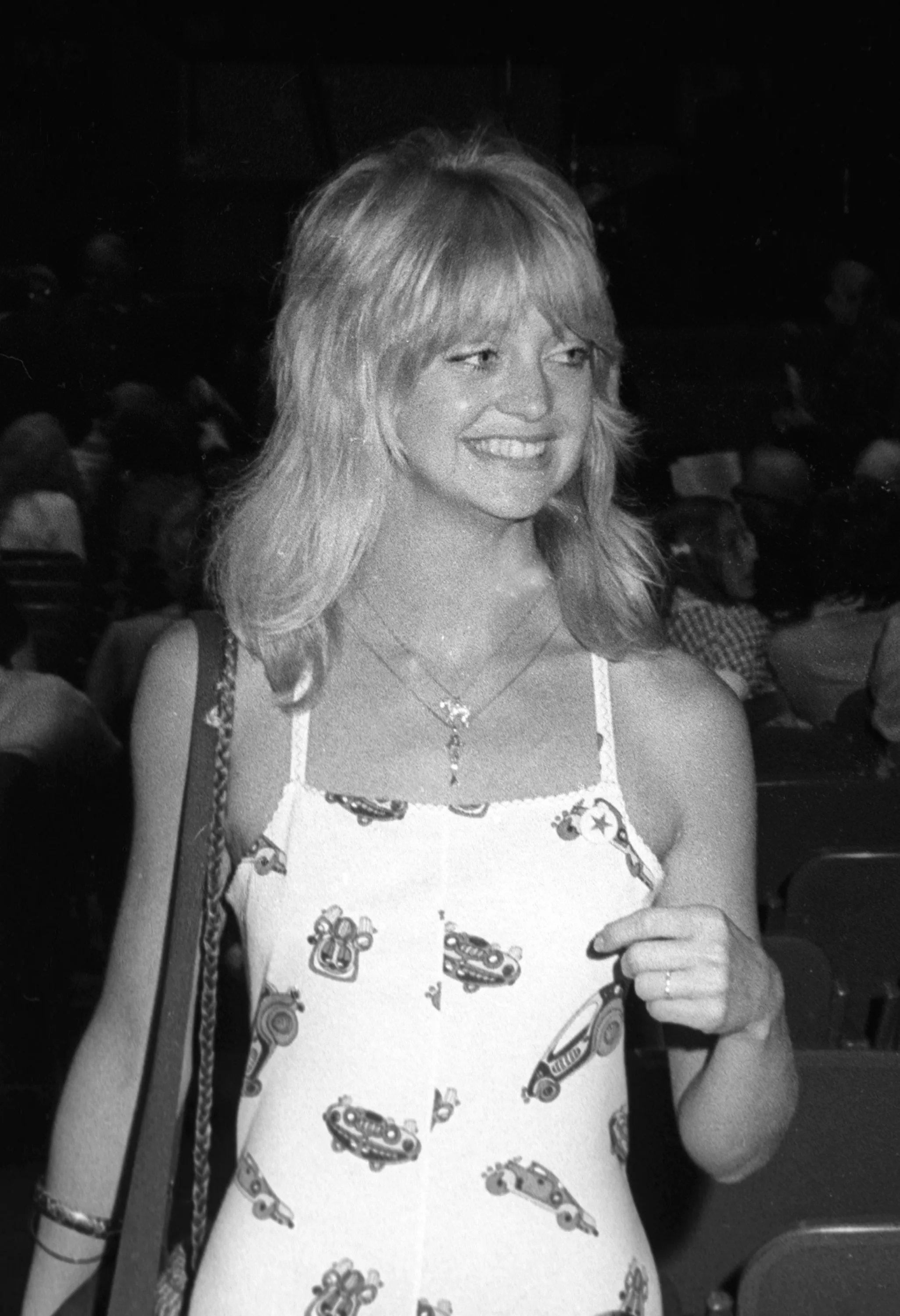 A Celebration of the Iconic Goldie Hawn and Her Magnificent Hair