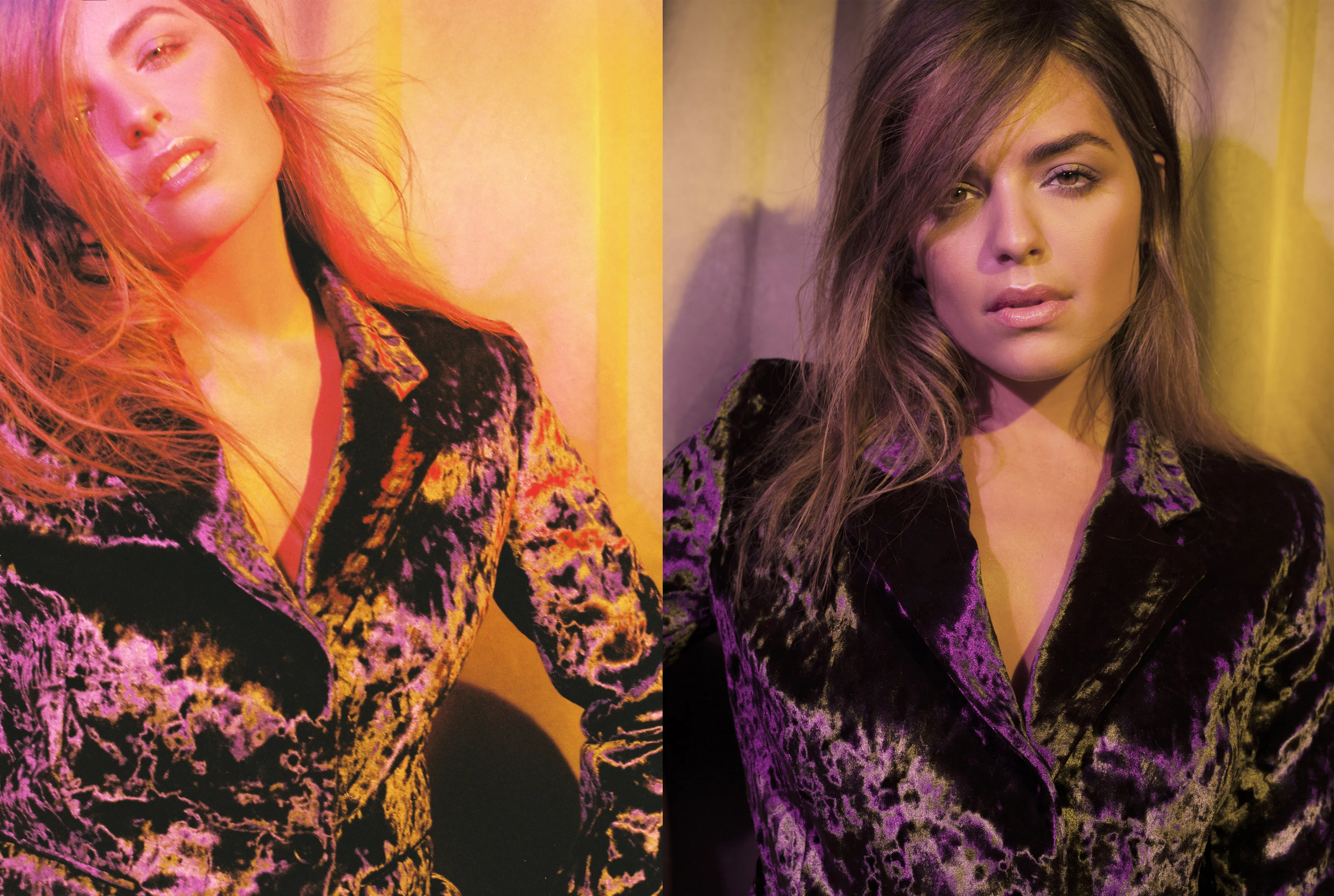 Olympia Valance Models the Best of Australian Fashion Week