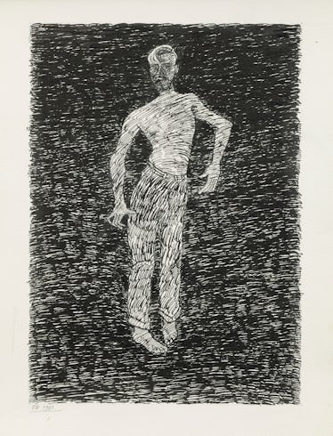 David Bowie As Seen By His Artist Collaborator, Derek Boshier